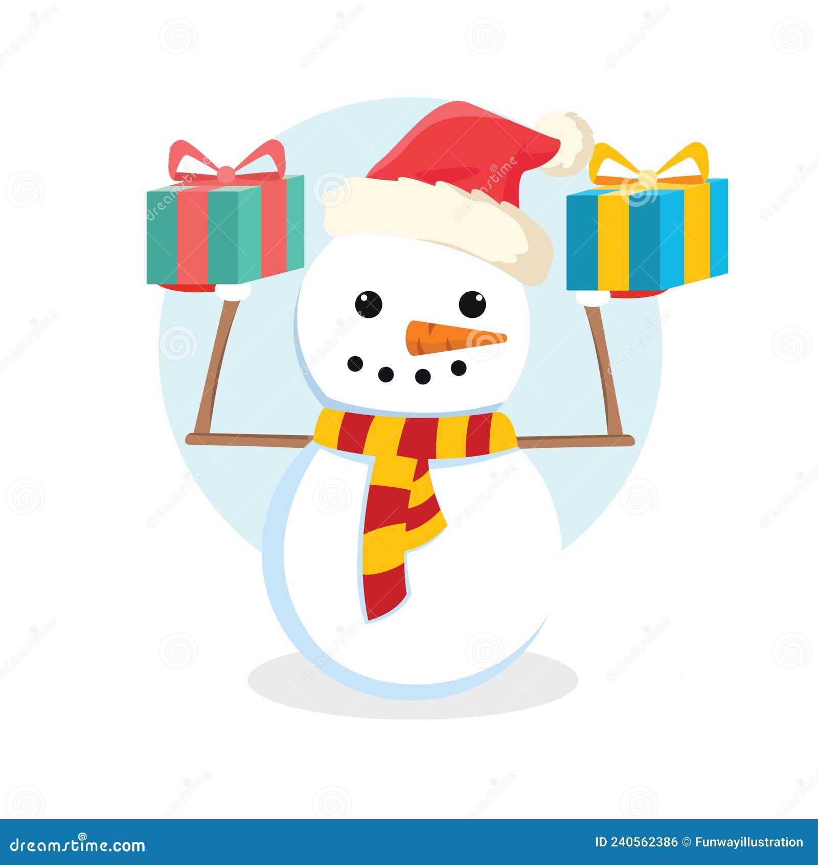 Cartoon Object Living Character Design Vector Stock Vector ...