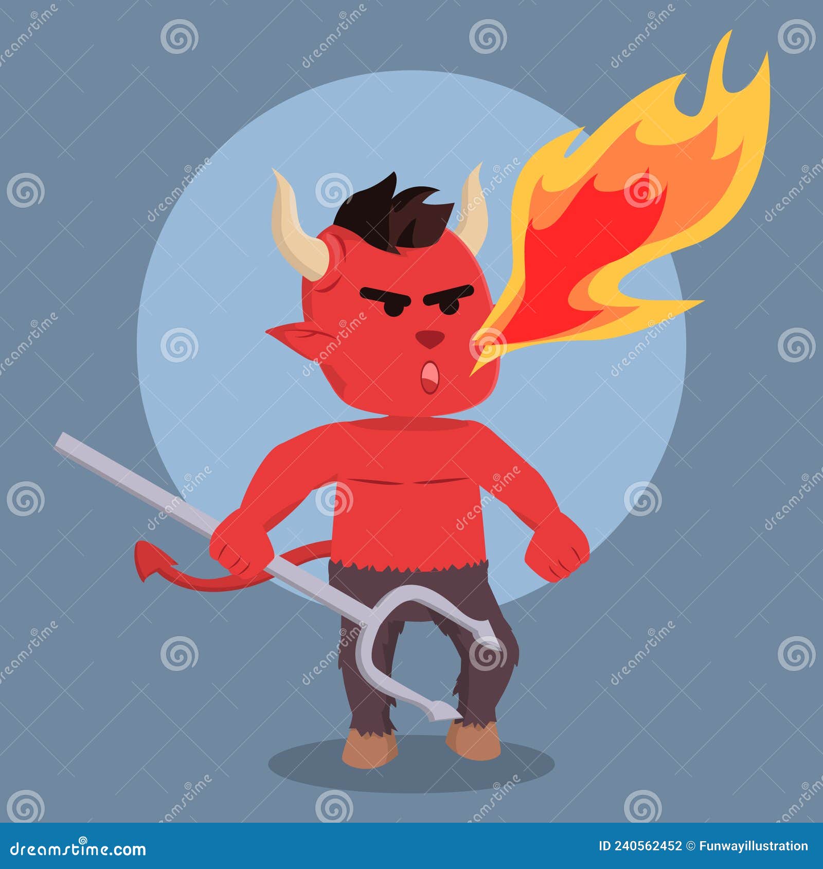 Cartoon Object Living Character Design Vector Stock Vector ...