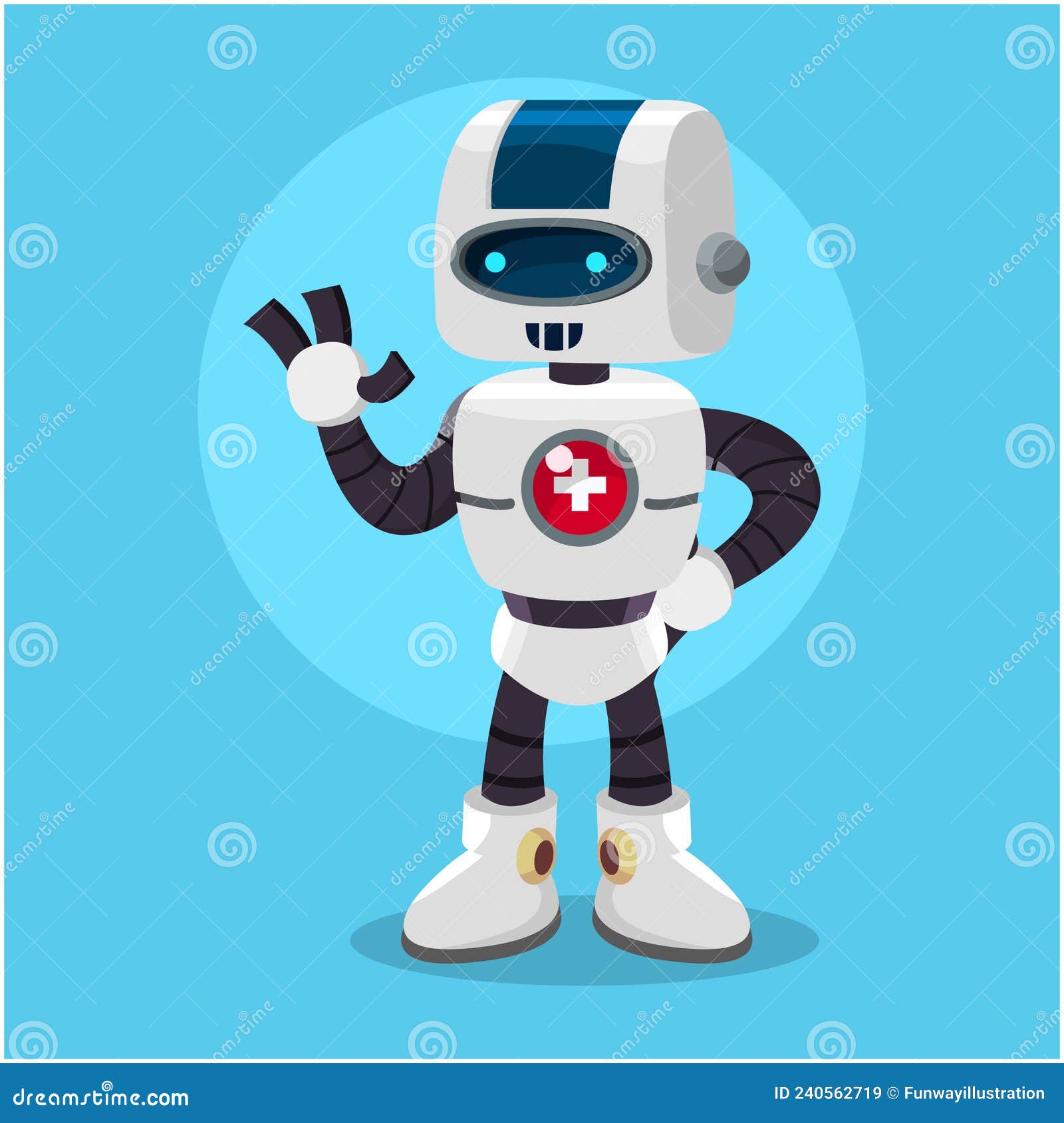 Cartoon Object Living Character Design Vector Stock Vector ...