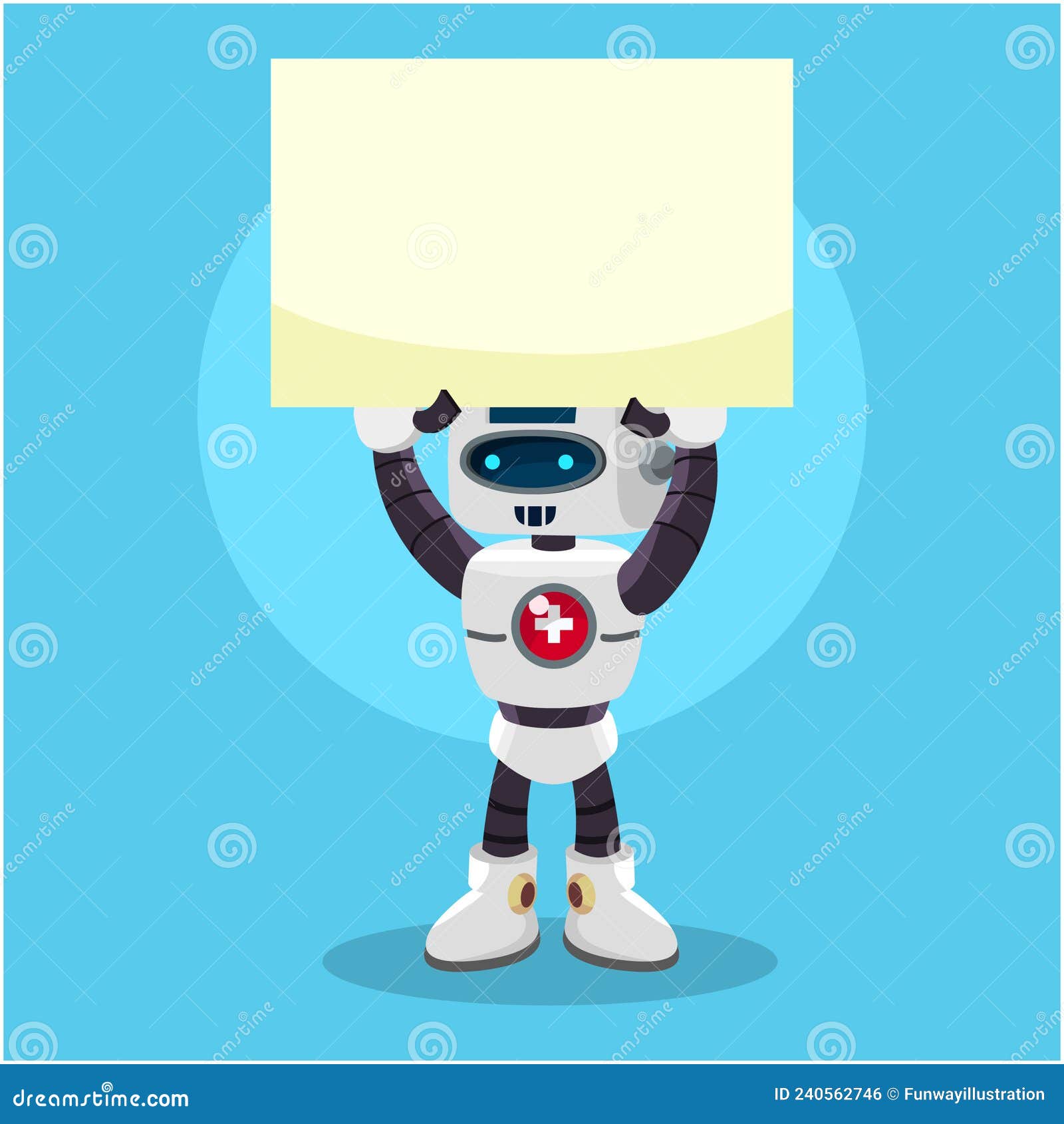 Cartoon Object Living Character Design Vector Stock Vector ...