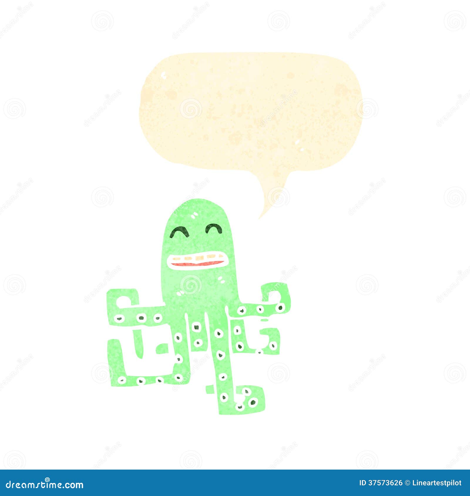 Octo Cartoon | CartoonDealer.com #71209041