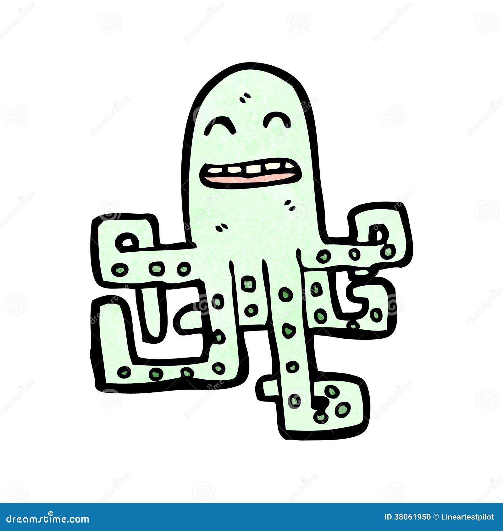 Cartoon octopus stock vector. Illustration of sketch - 38061950