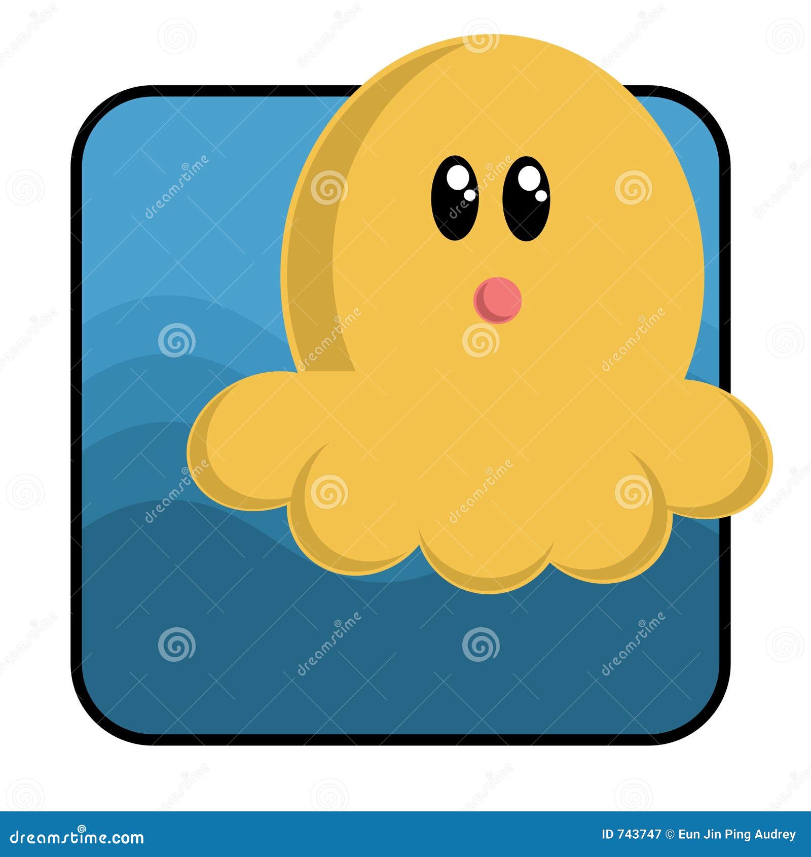 Cartoon Octopus. Vector Illustration. Dot To Dot Game For Kids ...