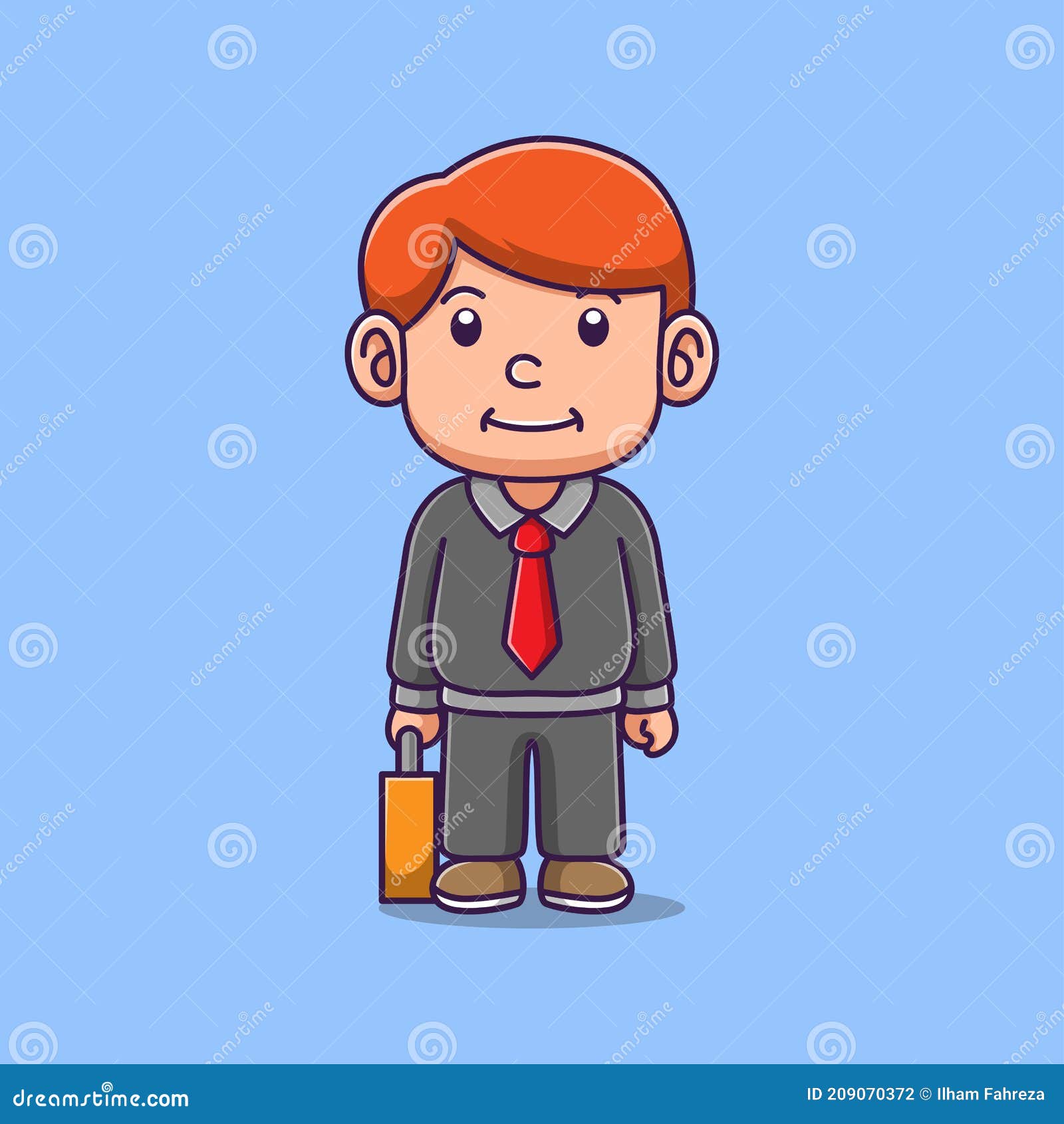Cartoon office people stock illustration. Illustration of office ...
