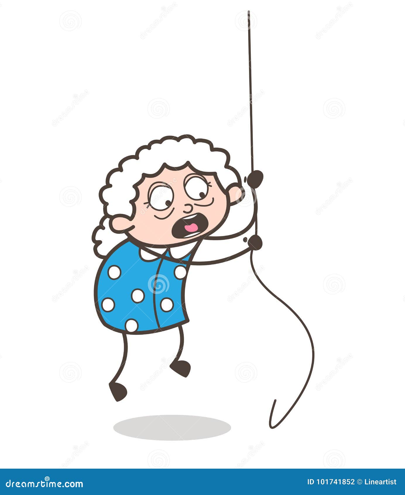 Old Lady Falling Stock Illustrations – 17 Old Lady Falling Stock ...