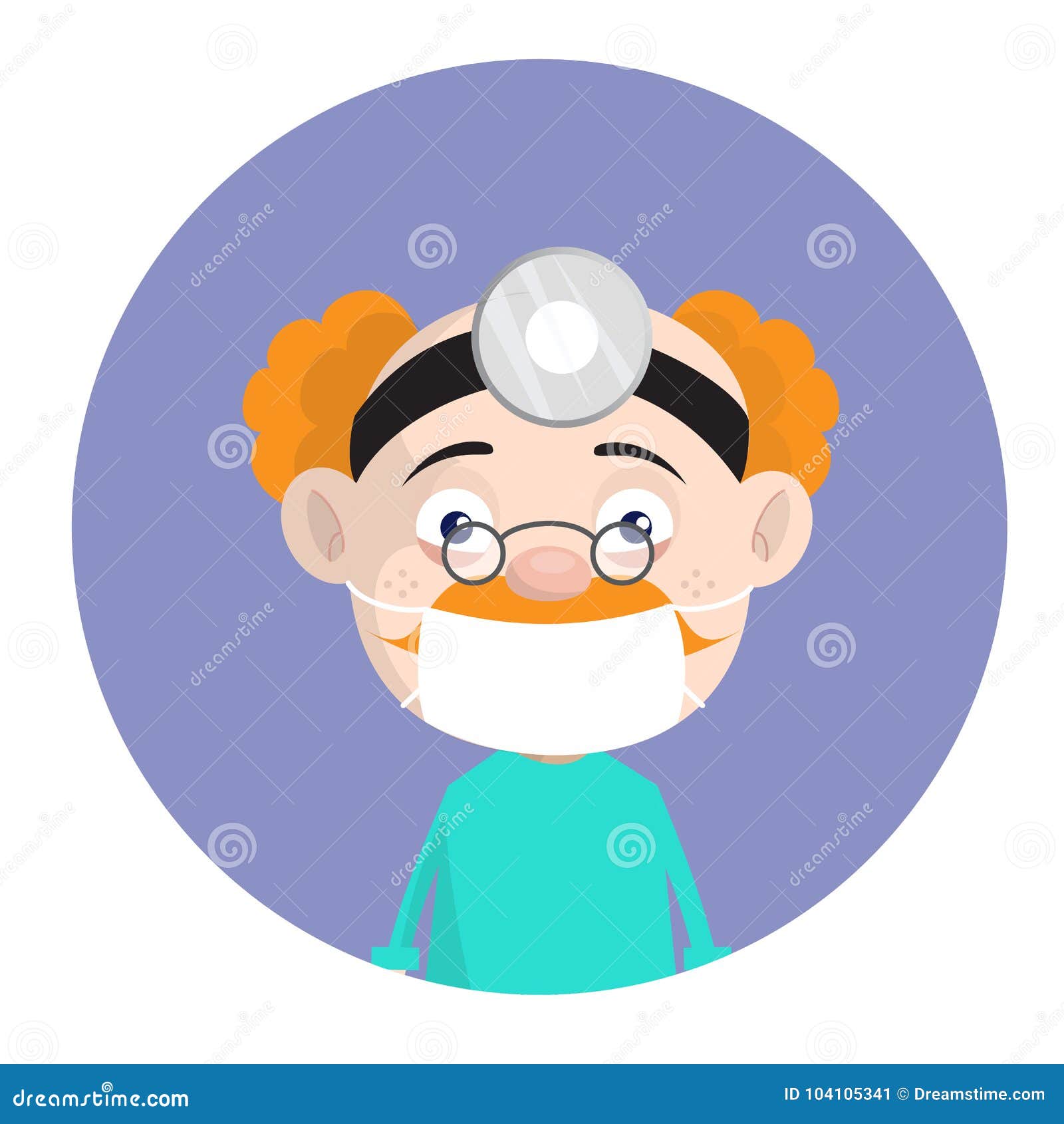 Vector Of A Pathologist Standing In The Morgue Stock Photo ...