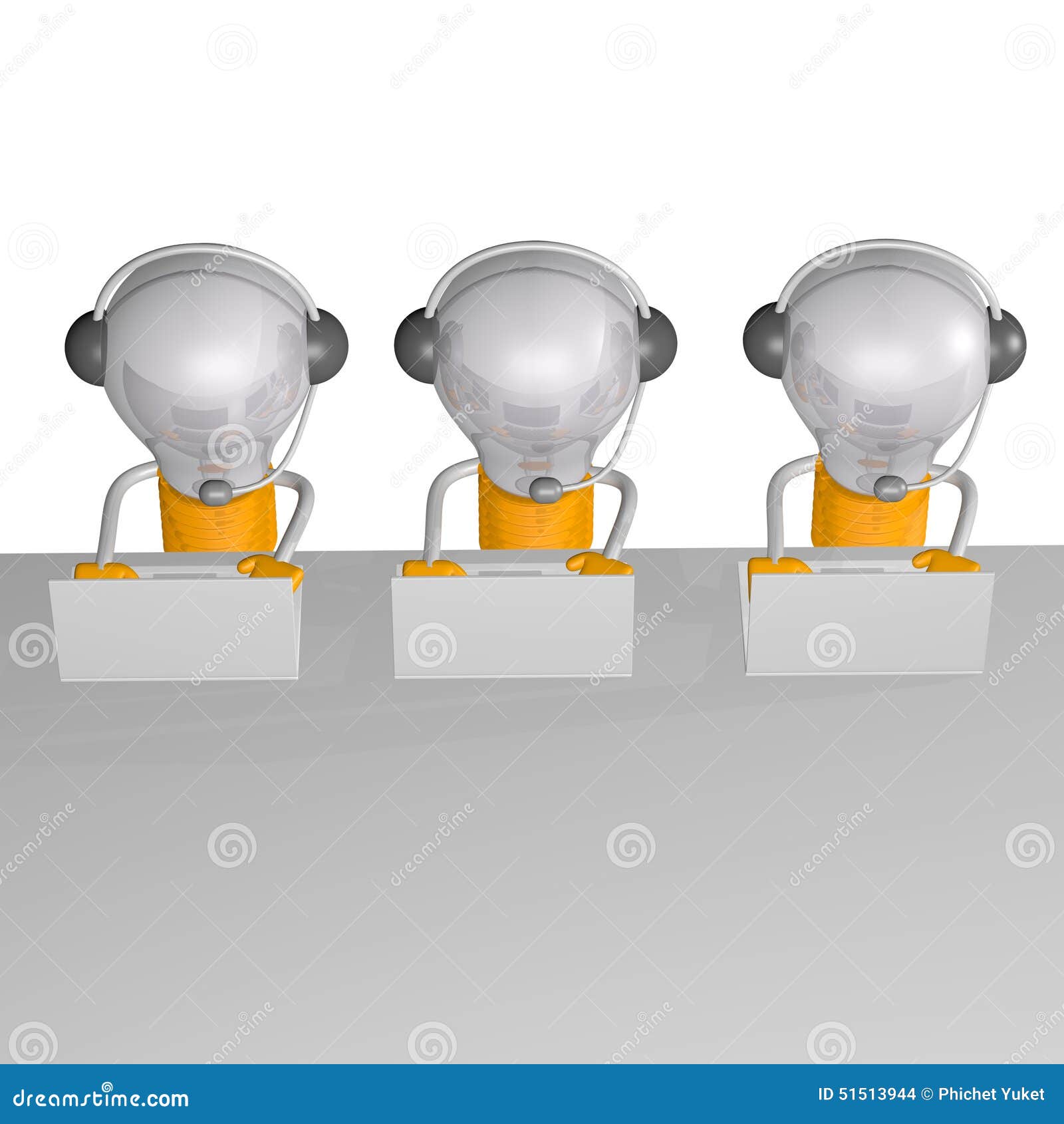 Cartoon Man Operator Maintains Records The Cargo Holding Clipboard ...