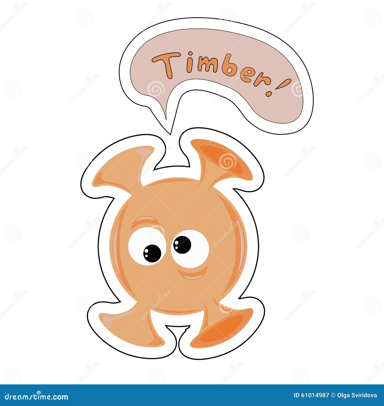 Timber Beast Typographic Header. Logging And Woodworking Process ...