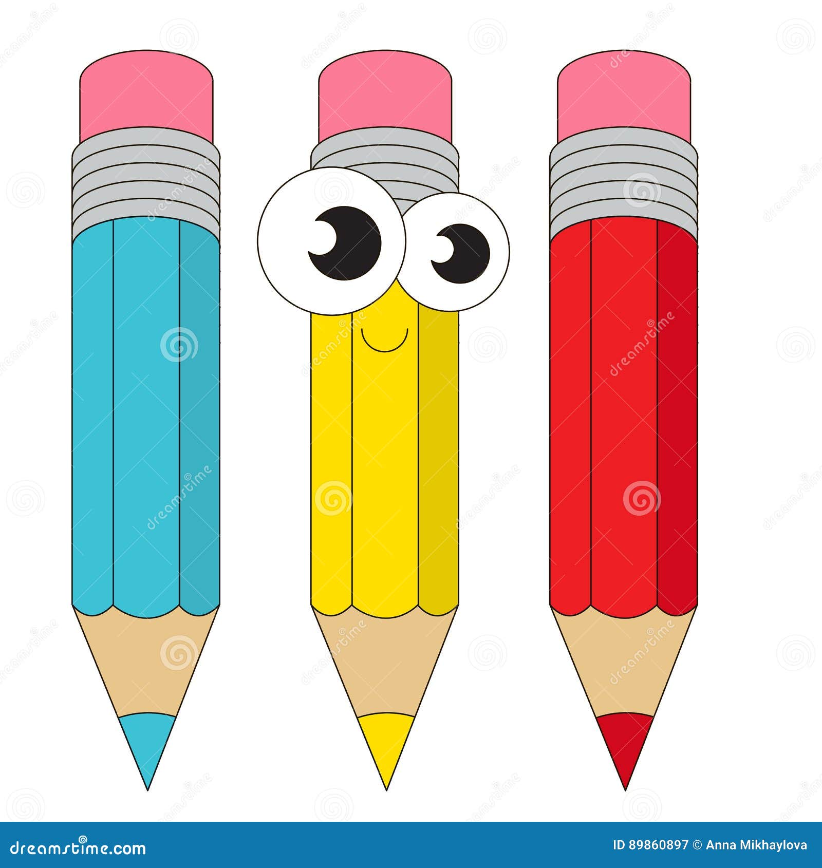 Cartoon outlined object. stock vector. Illustration of primitive - 89860897