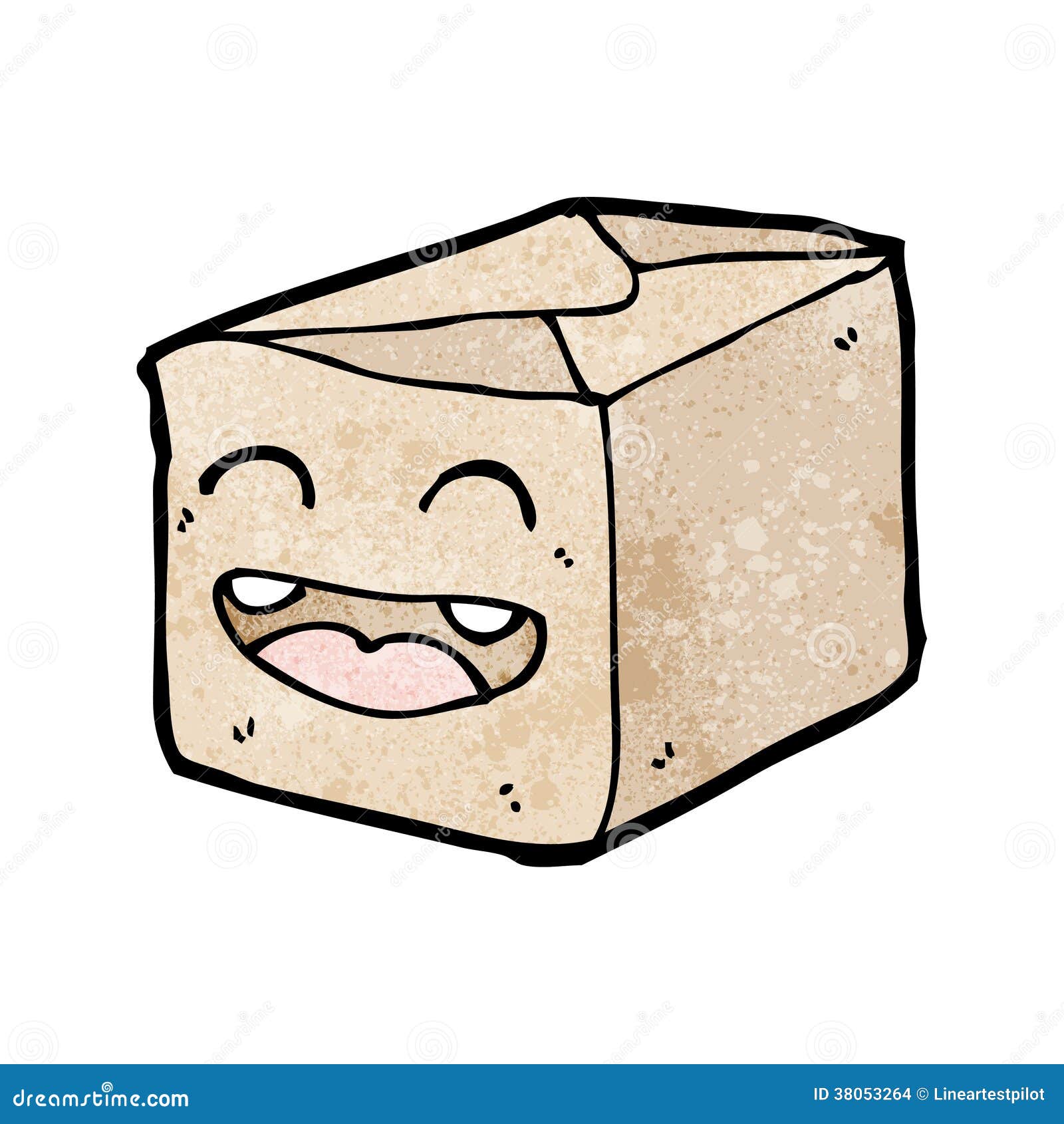 Cartoon package stock vector. Illustration of drawing - 38053264