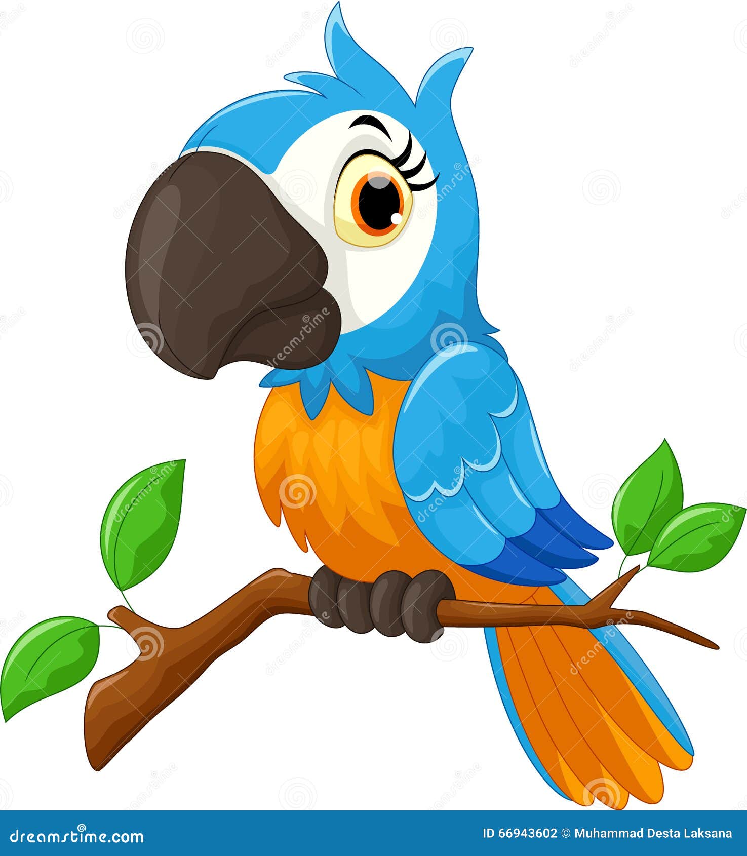 Cartoon Parrot | CartoonDealer.com #36227373
