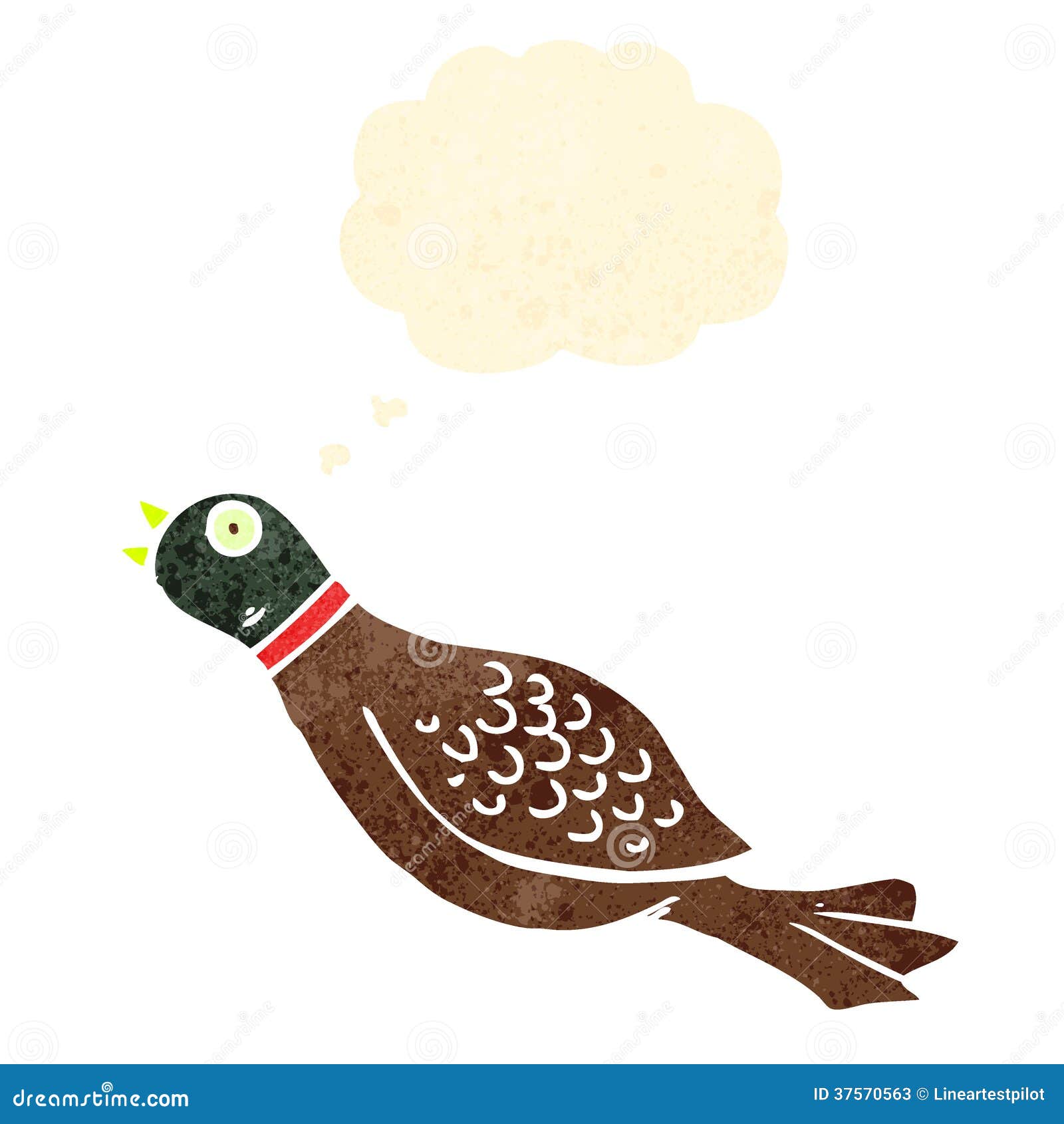 Cartoon Partridge Vector Illustration | CartoonDealer.com #37571078