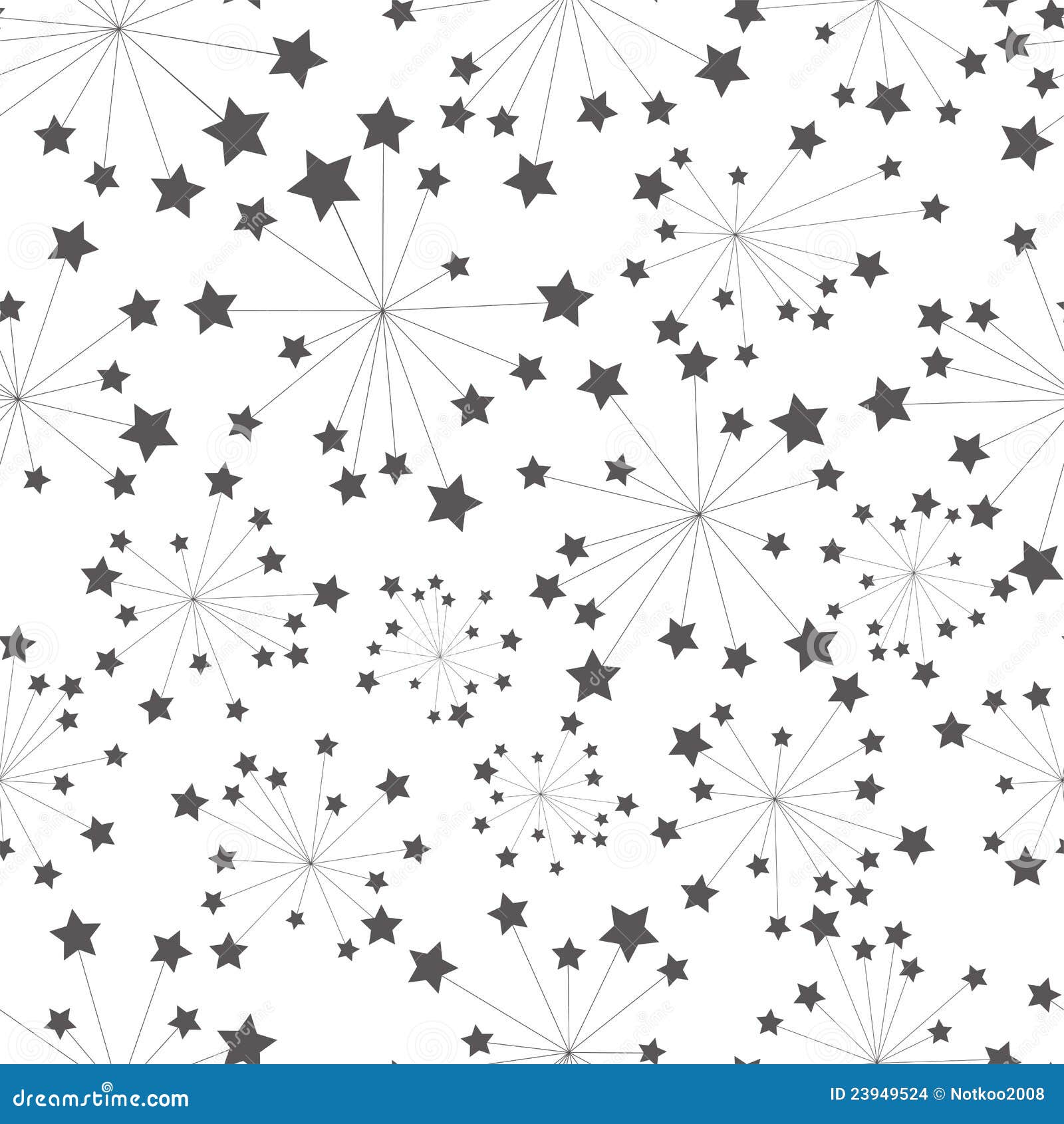 Cartoon pattern star stock vector. Illustration of strip - 23949524