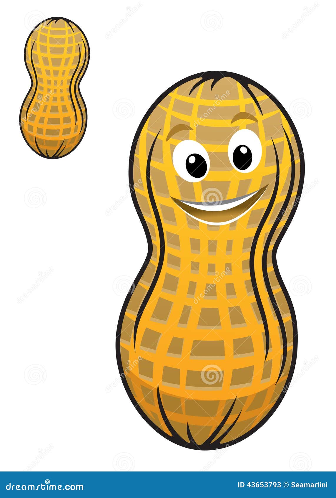 Peanut Shell Clip Art
