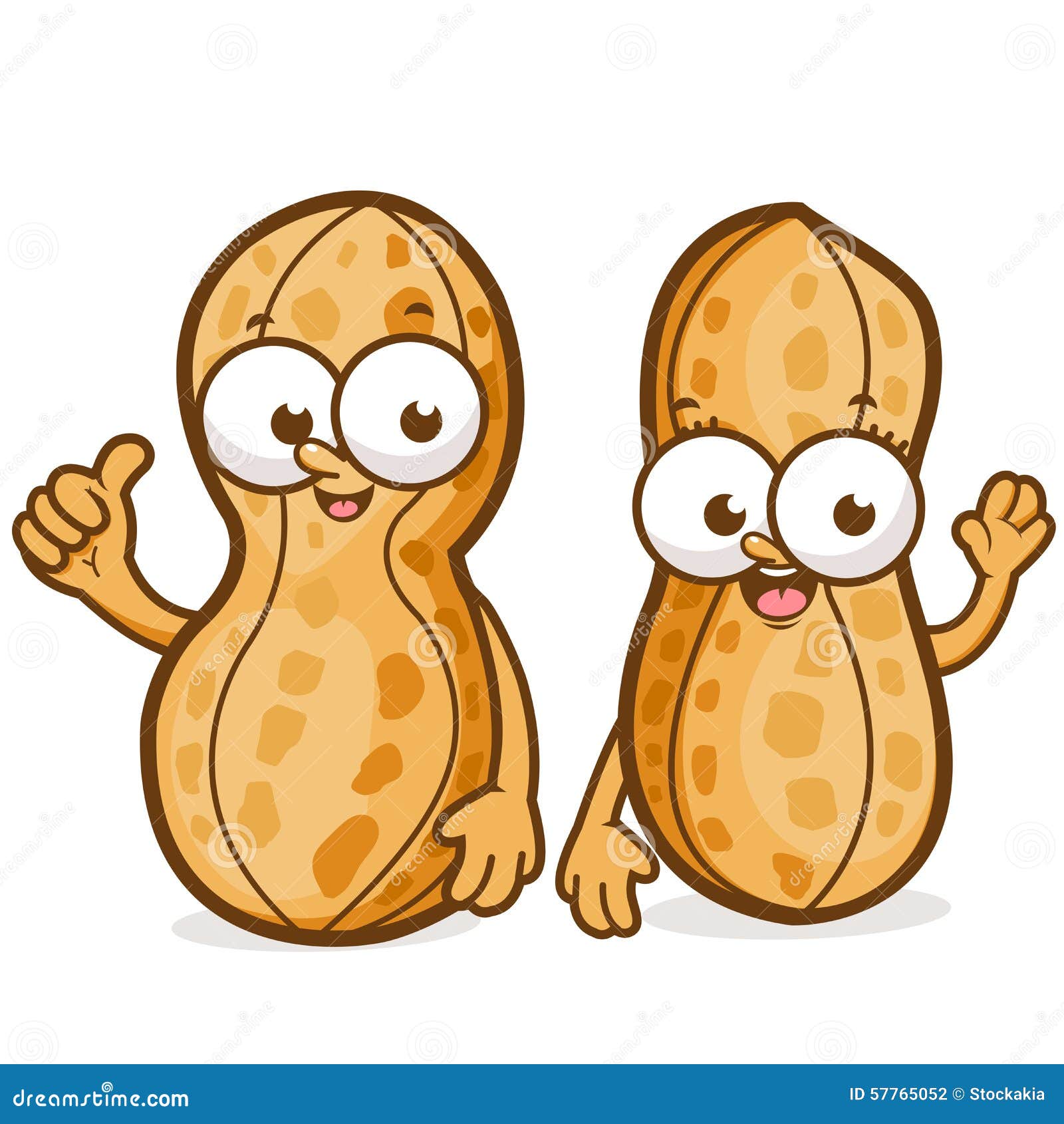 Cartoon Peanuts. Vector Illustration Stock Vector - Illustration of ... Cartoon Peanuts. Vector Illustration Stock Vector - Illustration of ...