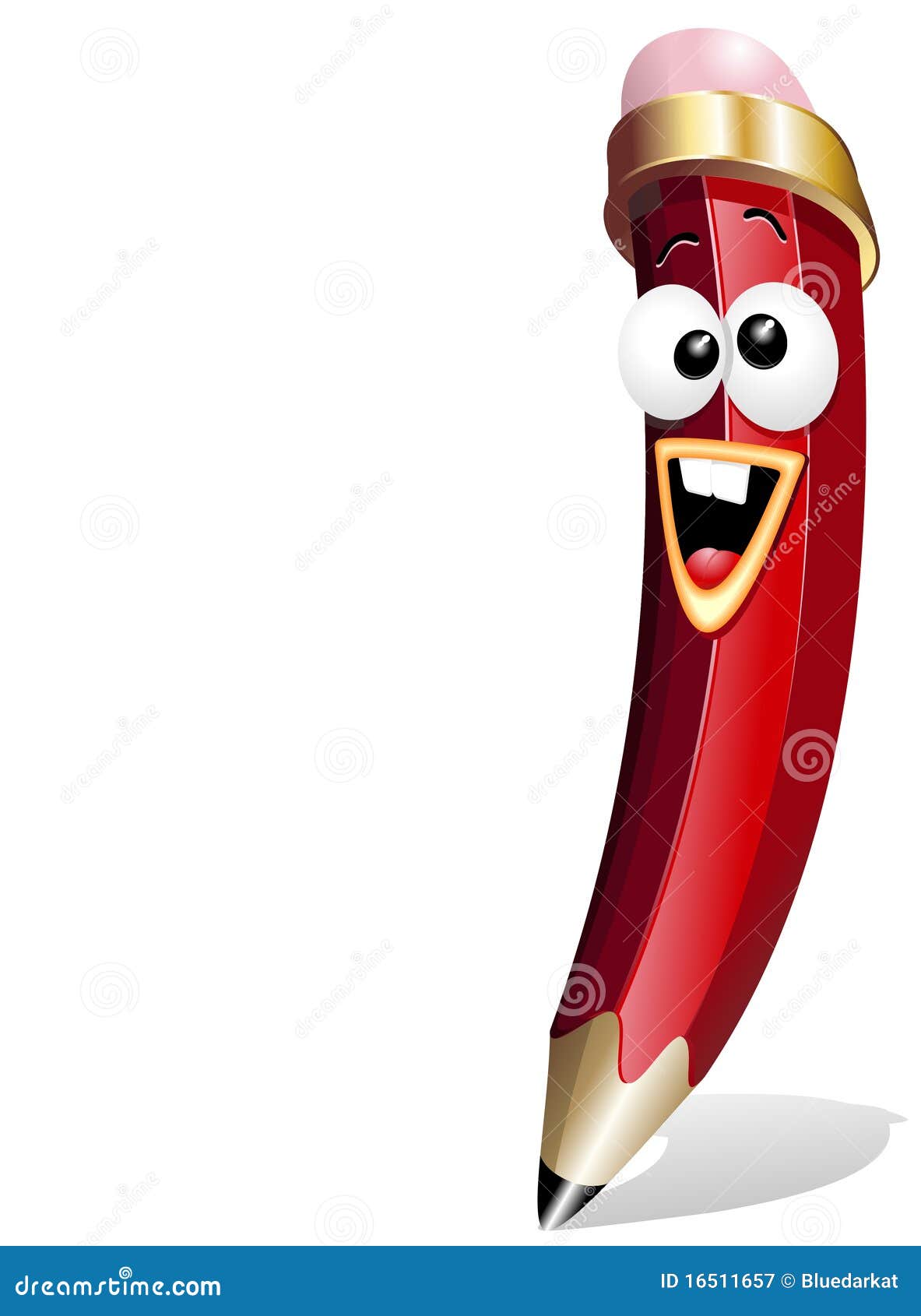 Cartoon Pencil Background stock illustration. Illustration of color ...