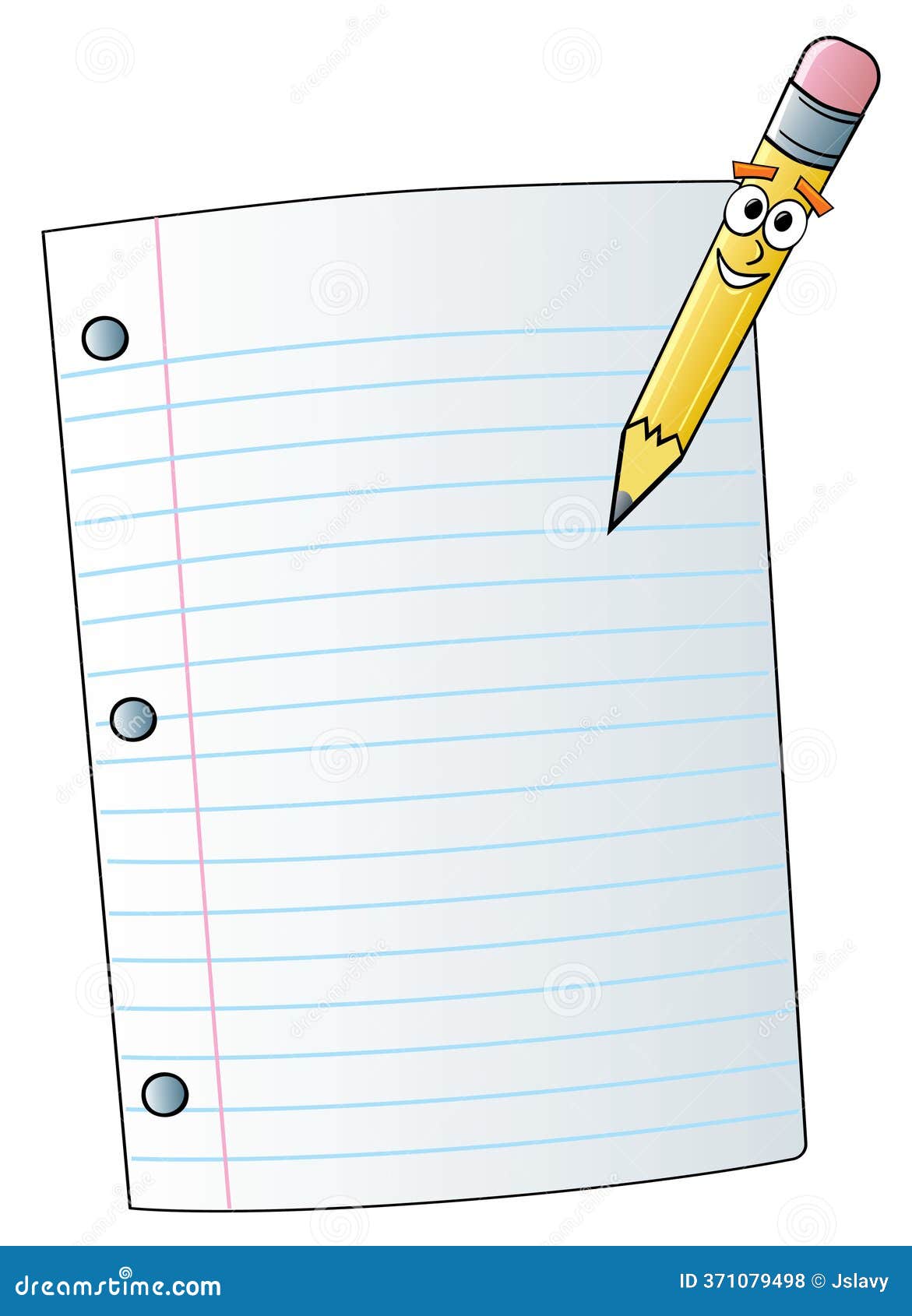 Cartoon Pencil School Character | CartoonDealer.com #352919871