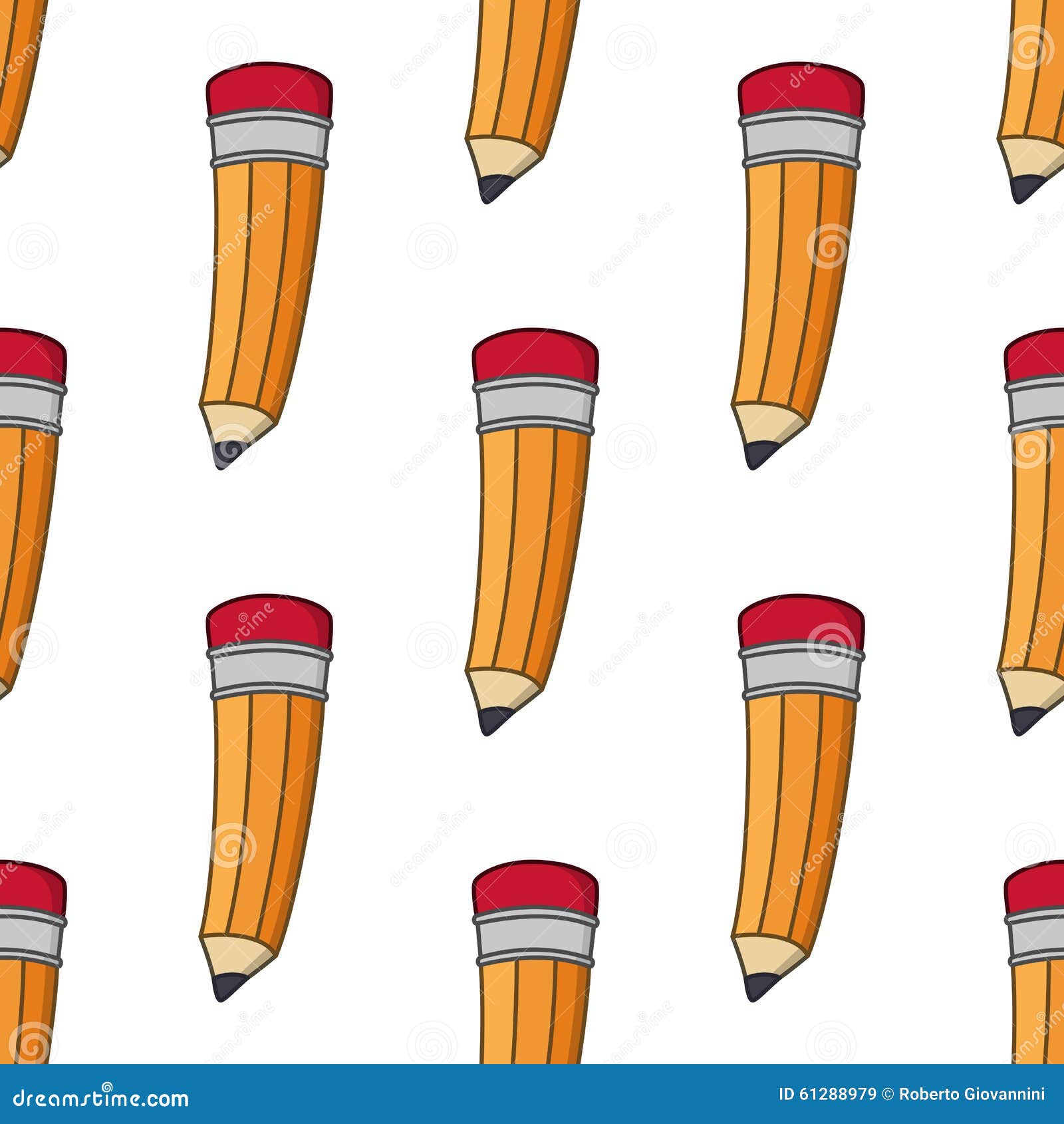 Cartoon Art Wallpaper Pencils