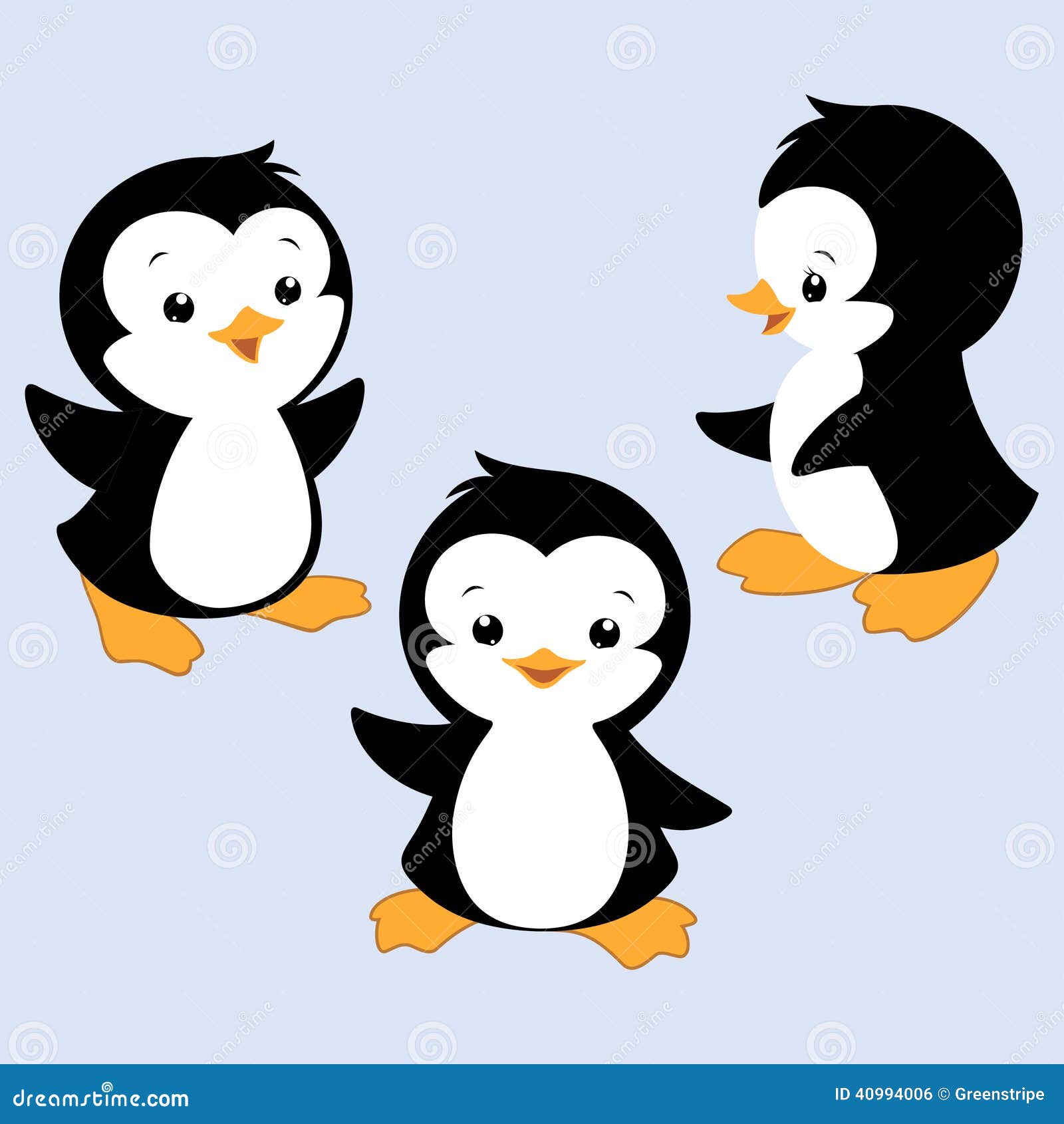 Cartoon Penguin stock vector. Illustration of vector - 40994006 Cartoon Penguin stock vector. Illustration of vector - 40994006