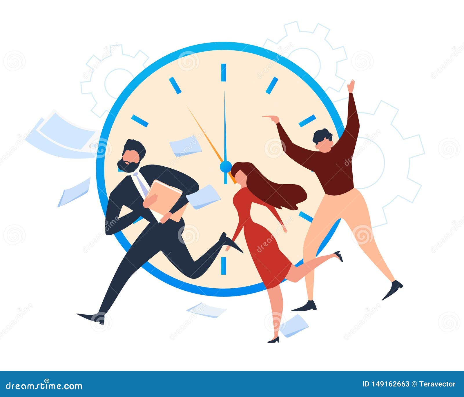 Work Trouble Stock Illustrations – 11,215 Work Trouble Stock ...