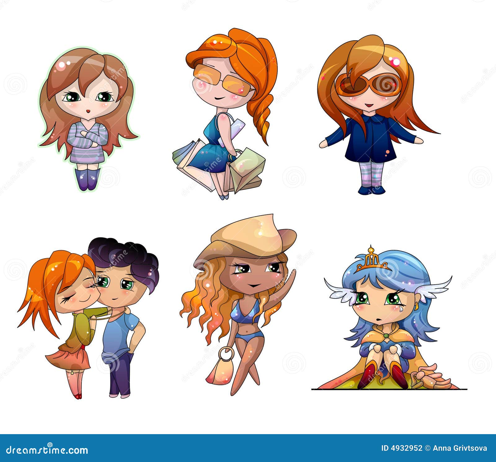 Cartoon Persons Royalty-Free Stock Image | CartoonDealer.com #4932952