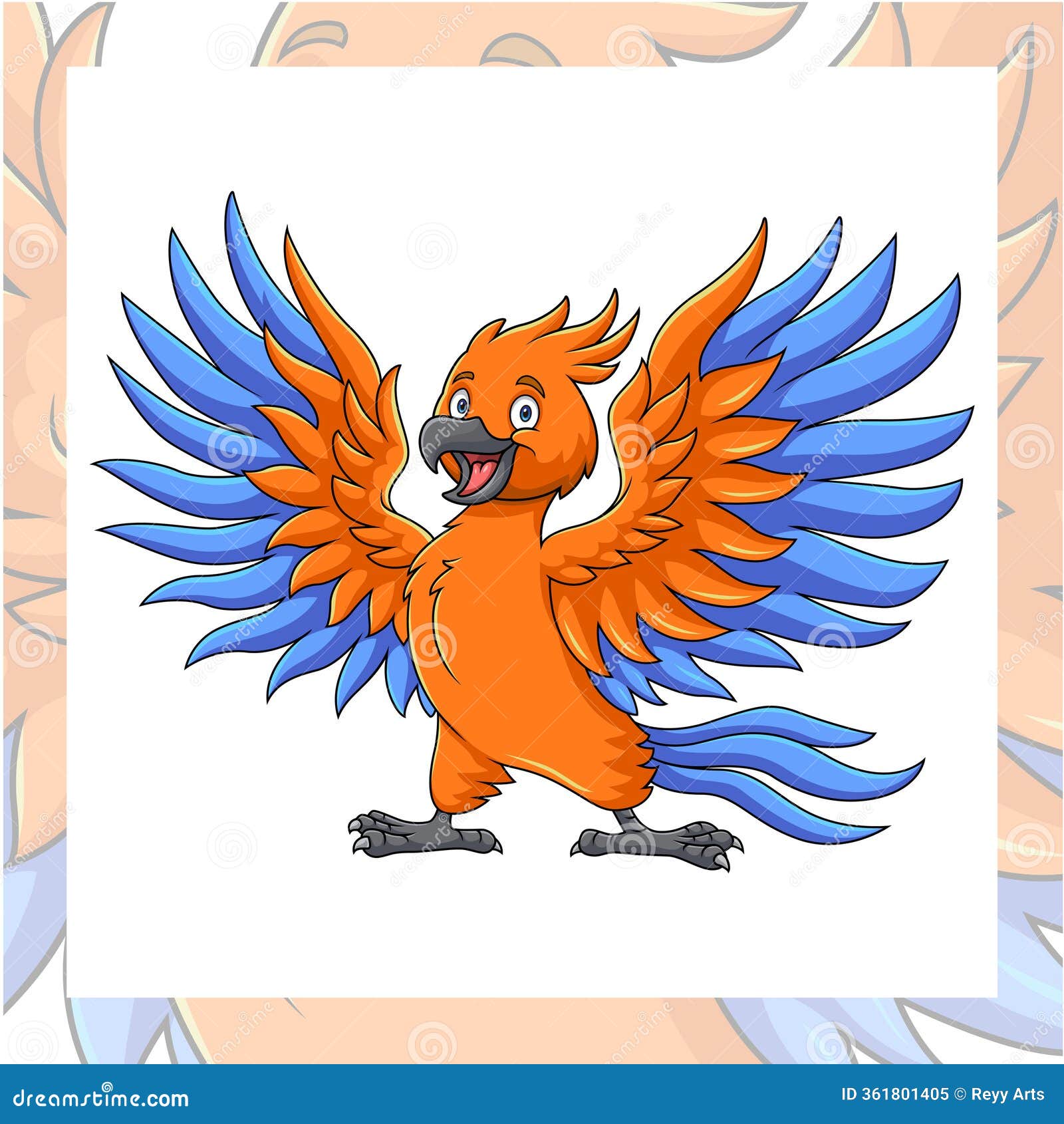 Aggressive Phoenix Bird Hd Wallpaper In Supernatural Realism Royalty ...