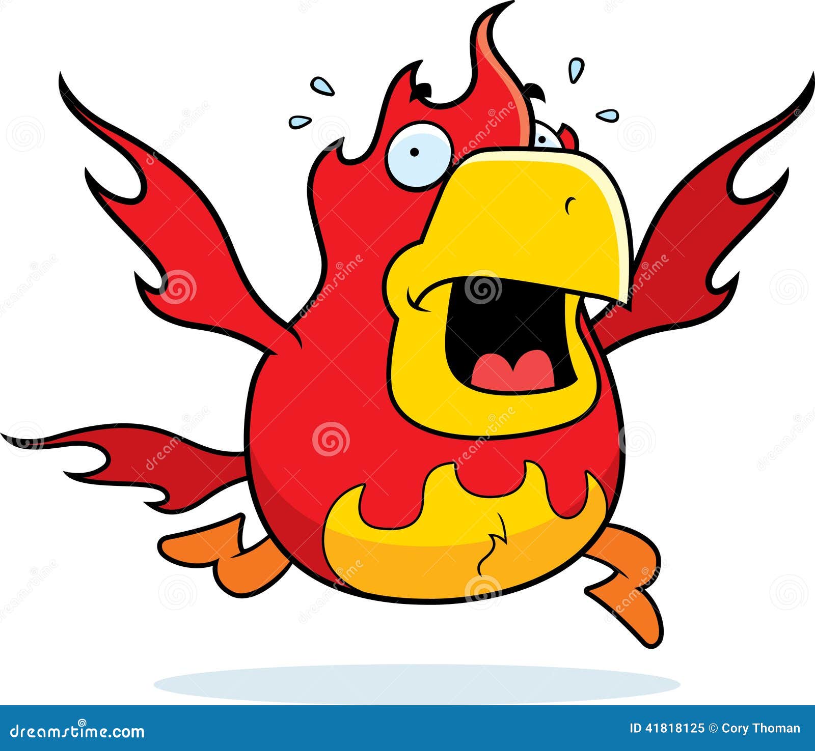 Panic Bird Stock Illustrations – 126 Panic Bird Stock Illustrations ...