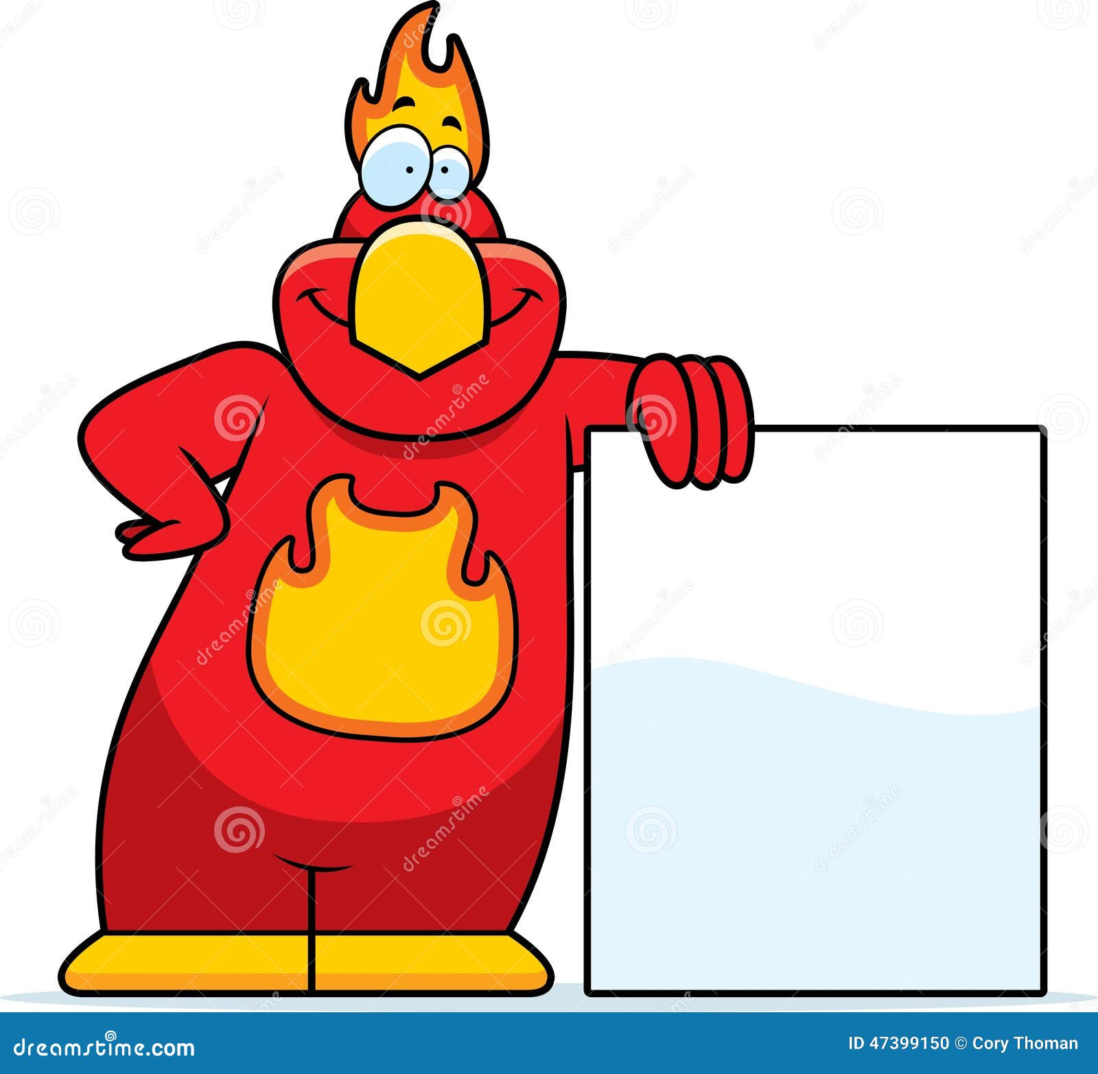 Cartoon Phoenix Sign stock vector. Illustration of vector - 47399150
