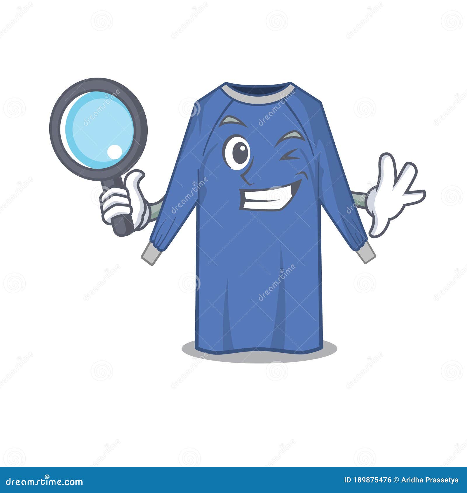 Cartoon Picture of Disposable Clothes Detective Using Tools Stock ... Cartoon Picture of Disposable Clothes Detective Using Tools Stock ...