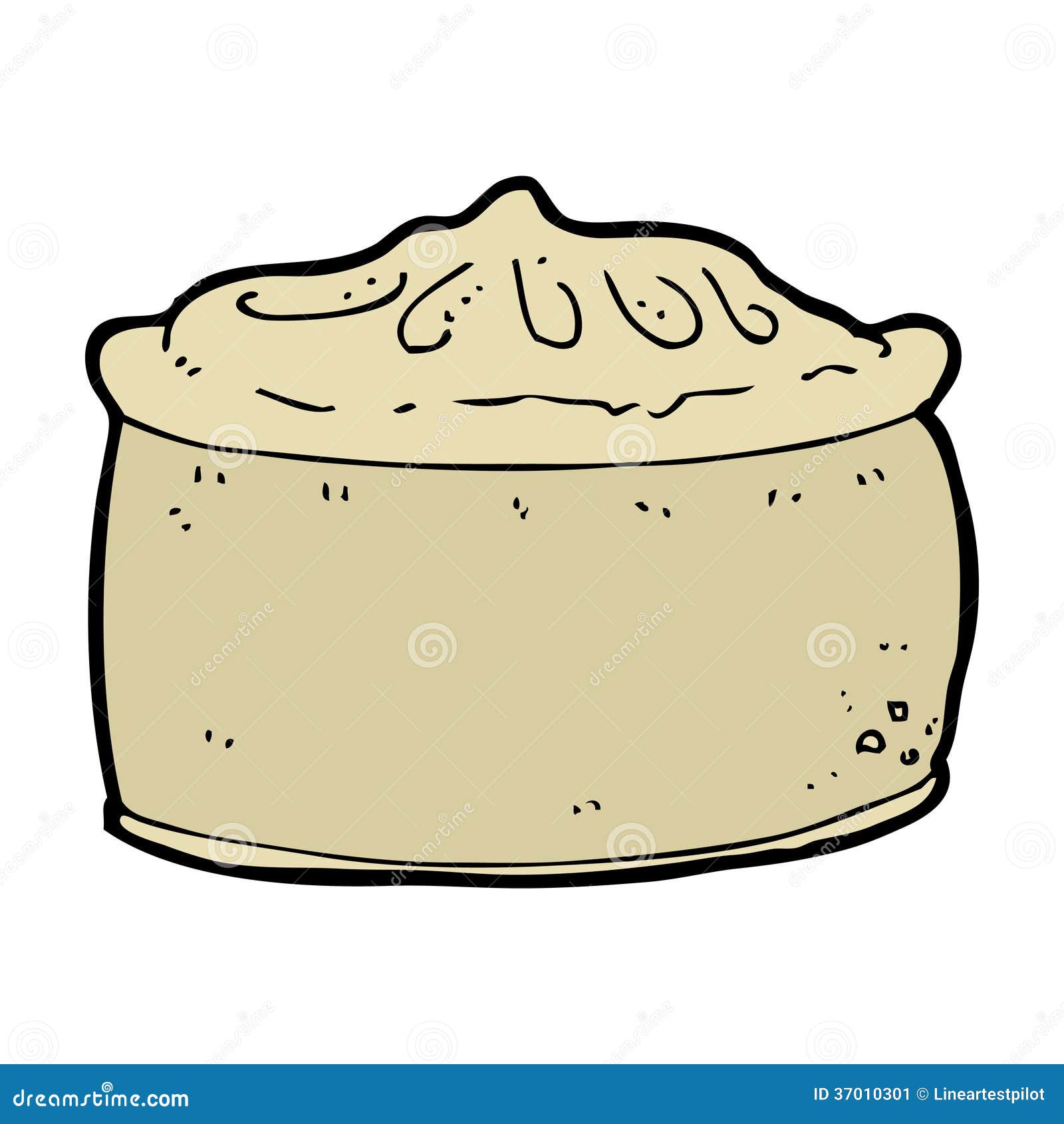 Cartoon Pie Royalty-Free Illustration | CartoonDealer.com #37010301