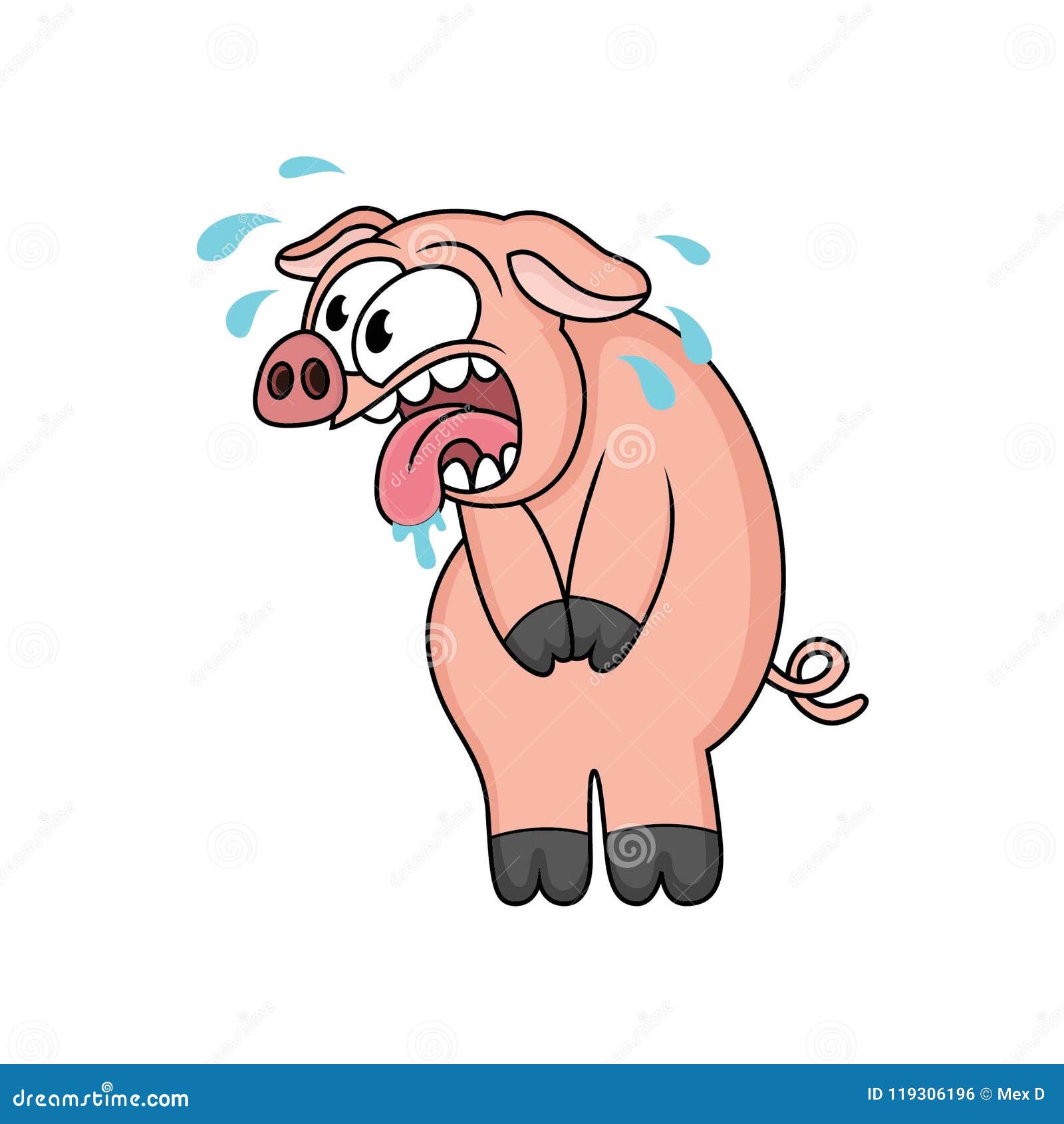 Character design stock illustration. Illustration of cartoon - 119306196