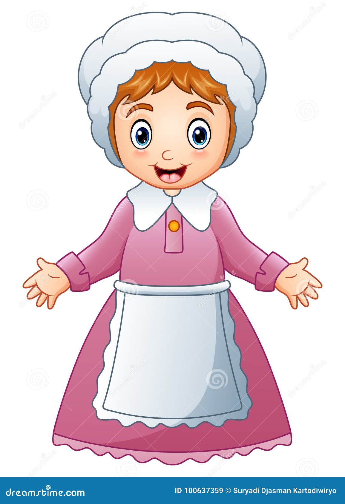 Cartoon Pilgrim Thanksgiving Turkey Gobble Vector Illustration ...