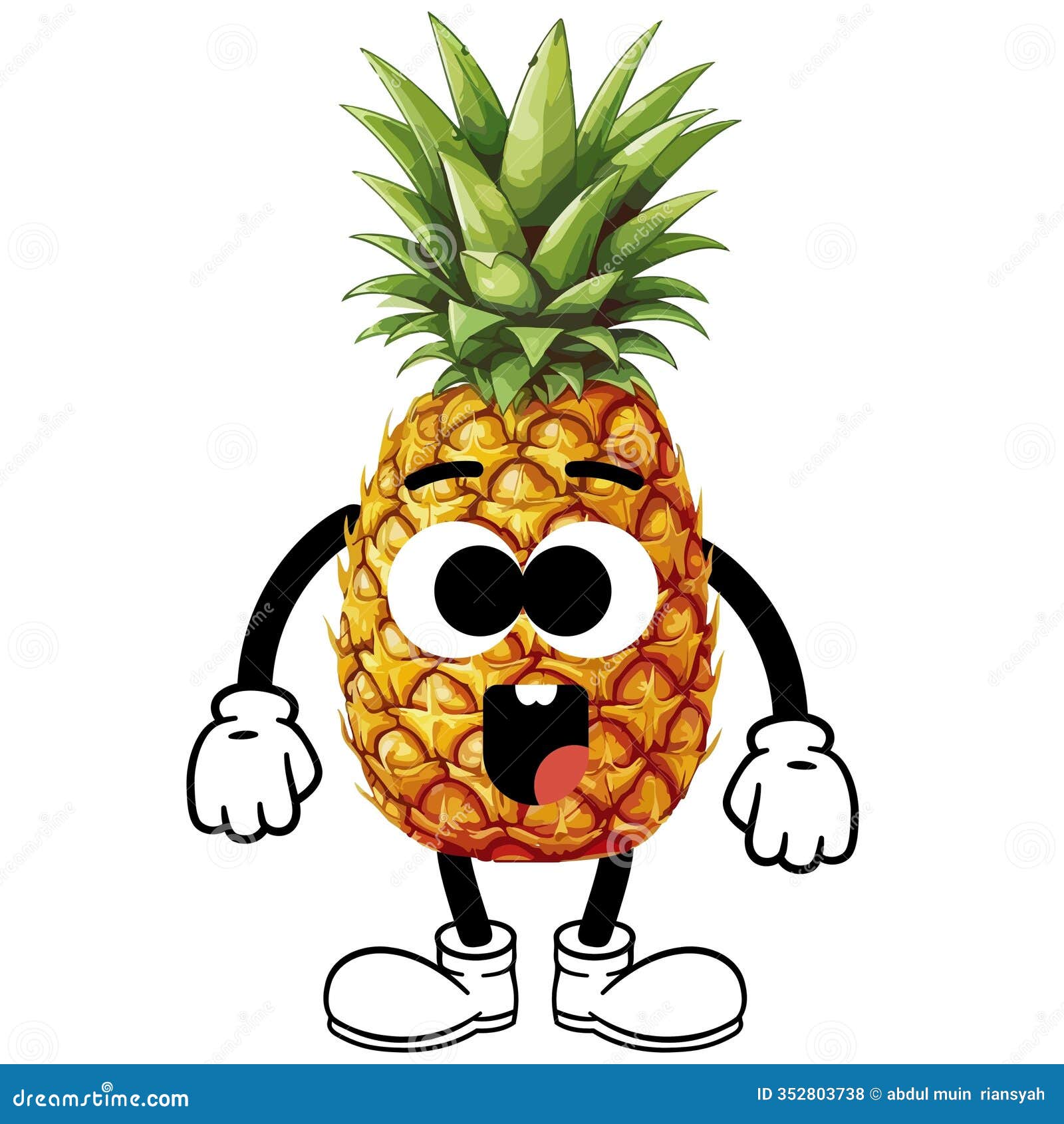 Pinaple Cartoons, Illustrations & Vector Stock Images - 16 Pictures to ...