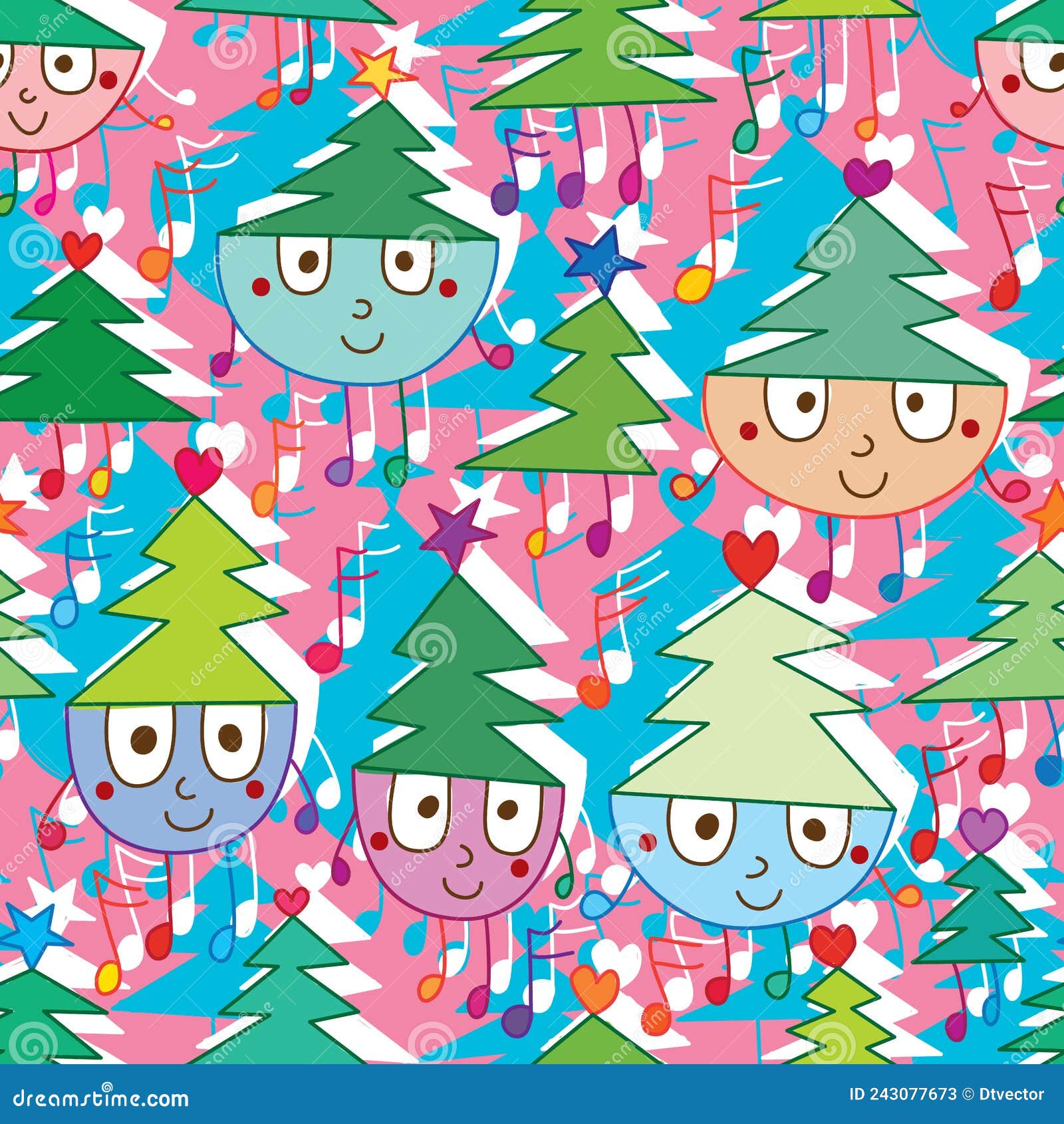 Cartoon Pine Tree | CartoonDealer.com #62521031