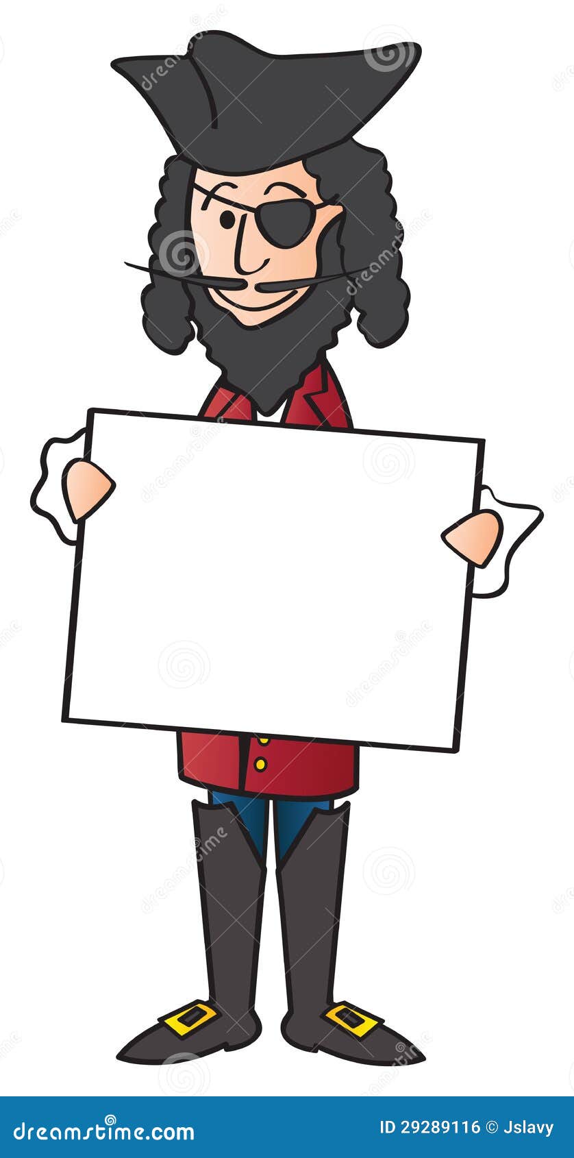 Blackbeard Pirate Mosaic Textured Background Cartoon Vector ...