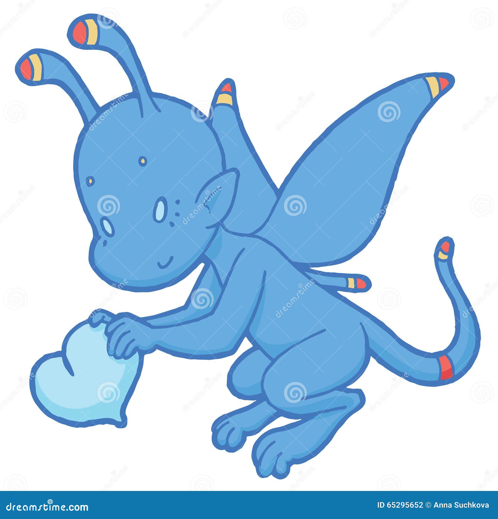 Cartoon pixie stock vector. Illustration of development - 65295652