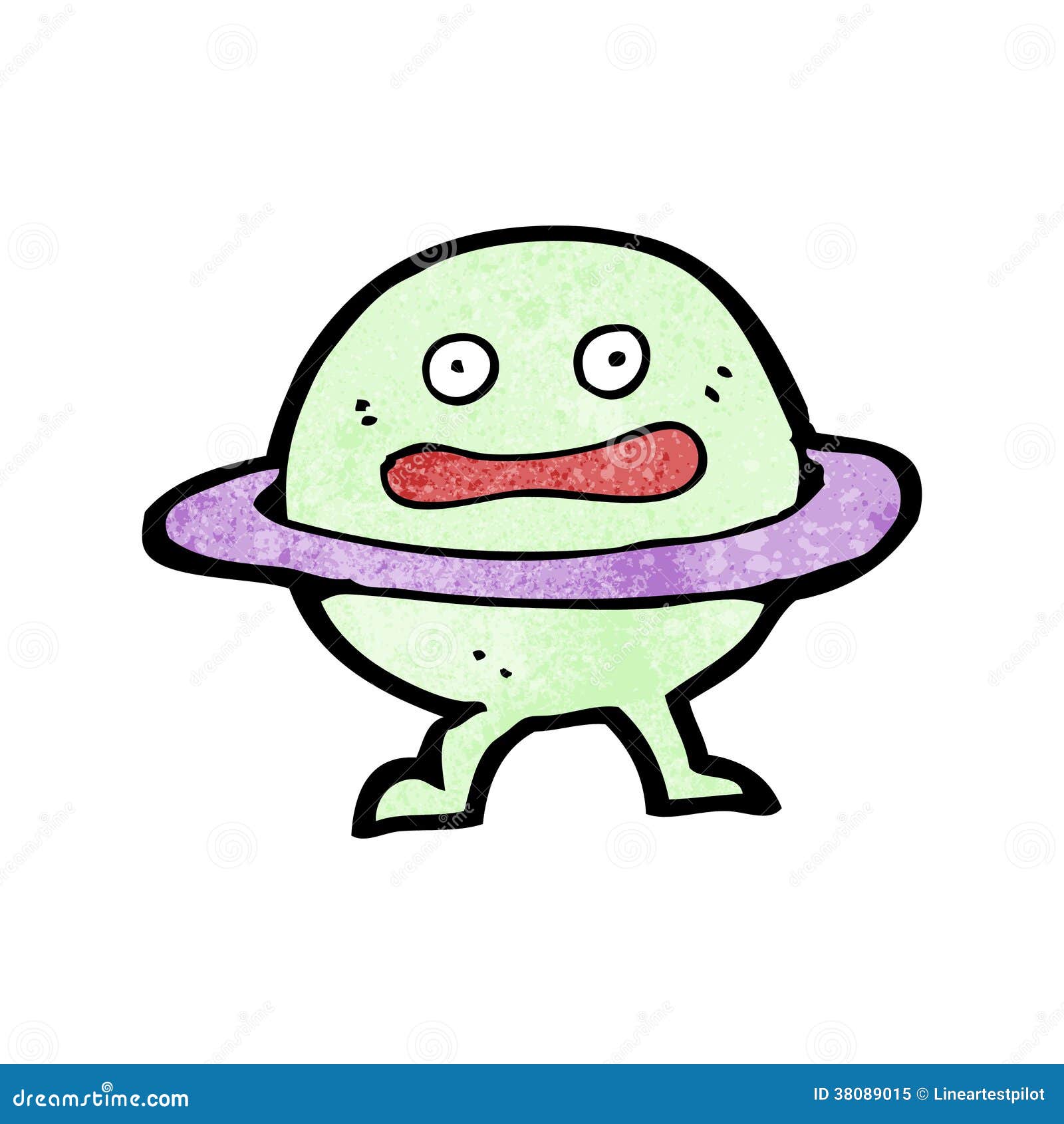 Cartoon planet stock vector. Illustration of hand, texture - 38089015