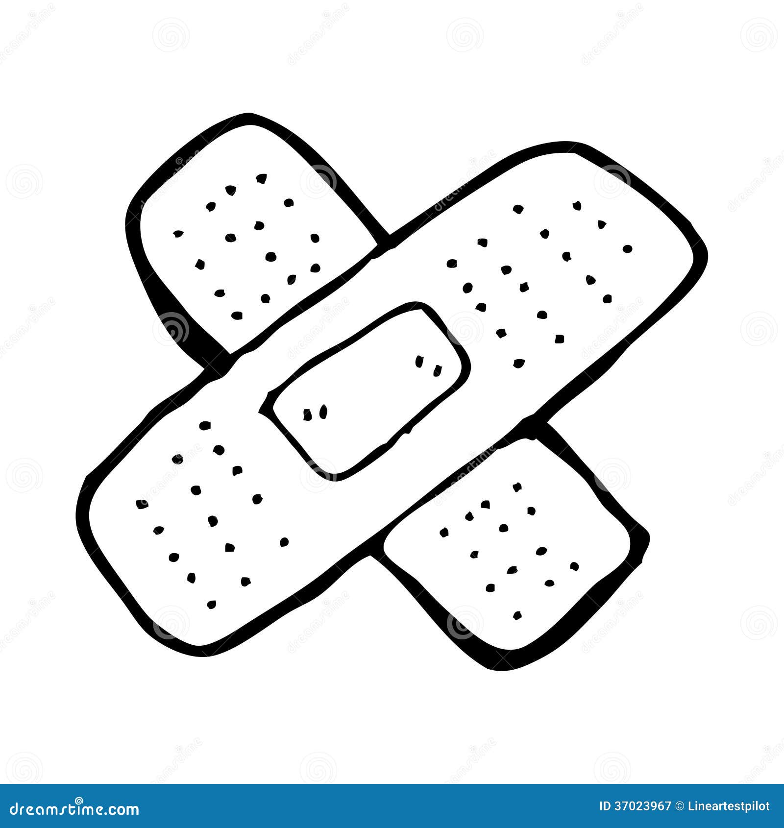 Cartoon plaster stock illustration. Illustration of cheerful - 37023967