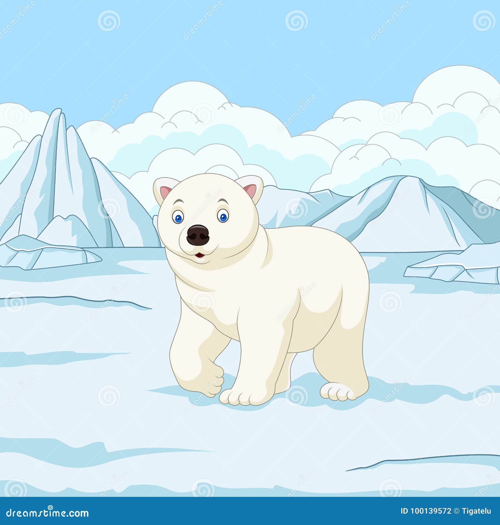 Snowfield Cartoons, Illustrations & Vector Stock Images - 3658 Pictures ...