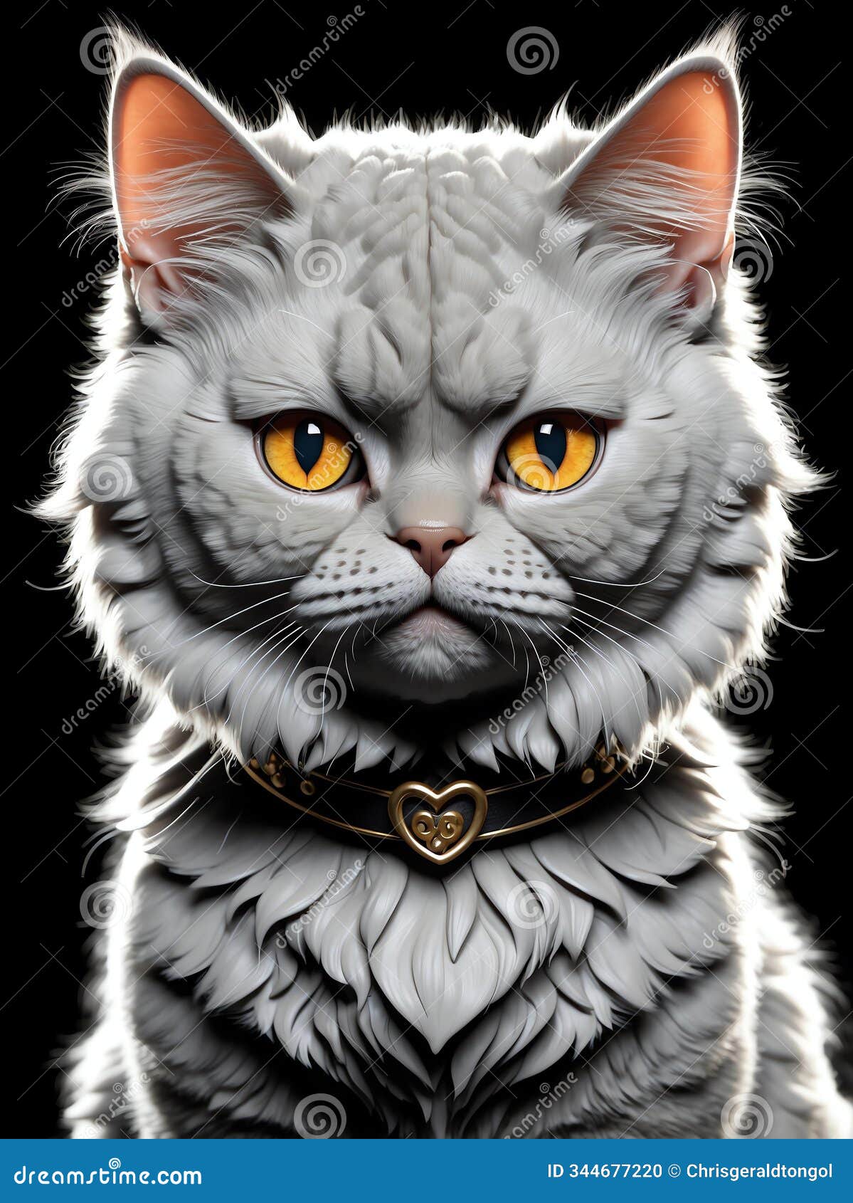 Selkirk Rex Cat Isolated On White Background Full Body Royalty-Free ...