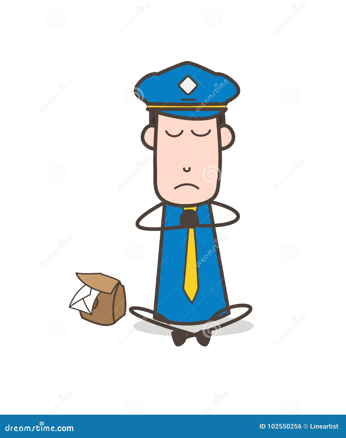 Postboy Doing Stock Illustrations – 5 Postboy Doing Stock Illustrations ...