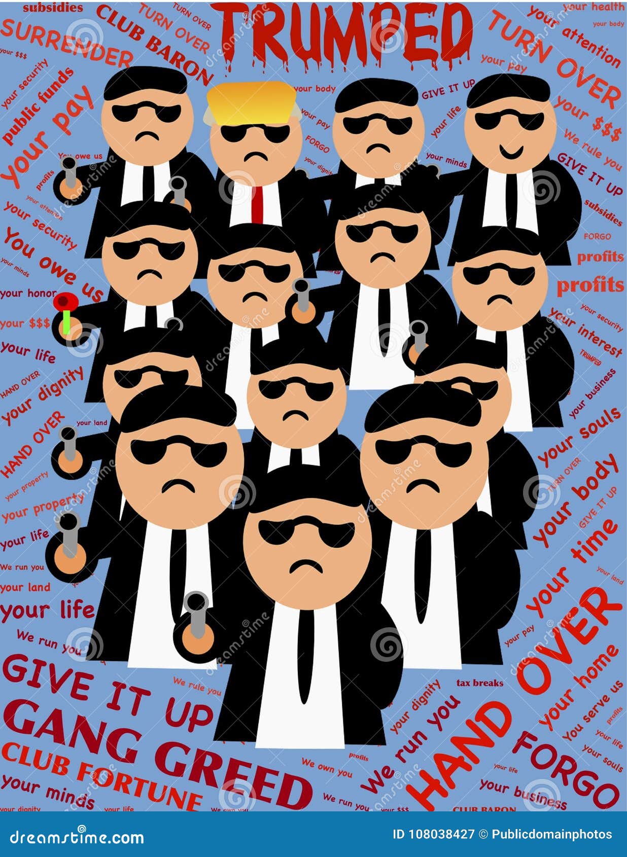 Cartoon, Poster, Text, Human Behavior Picture. Image: 108038427