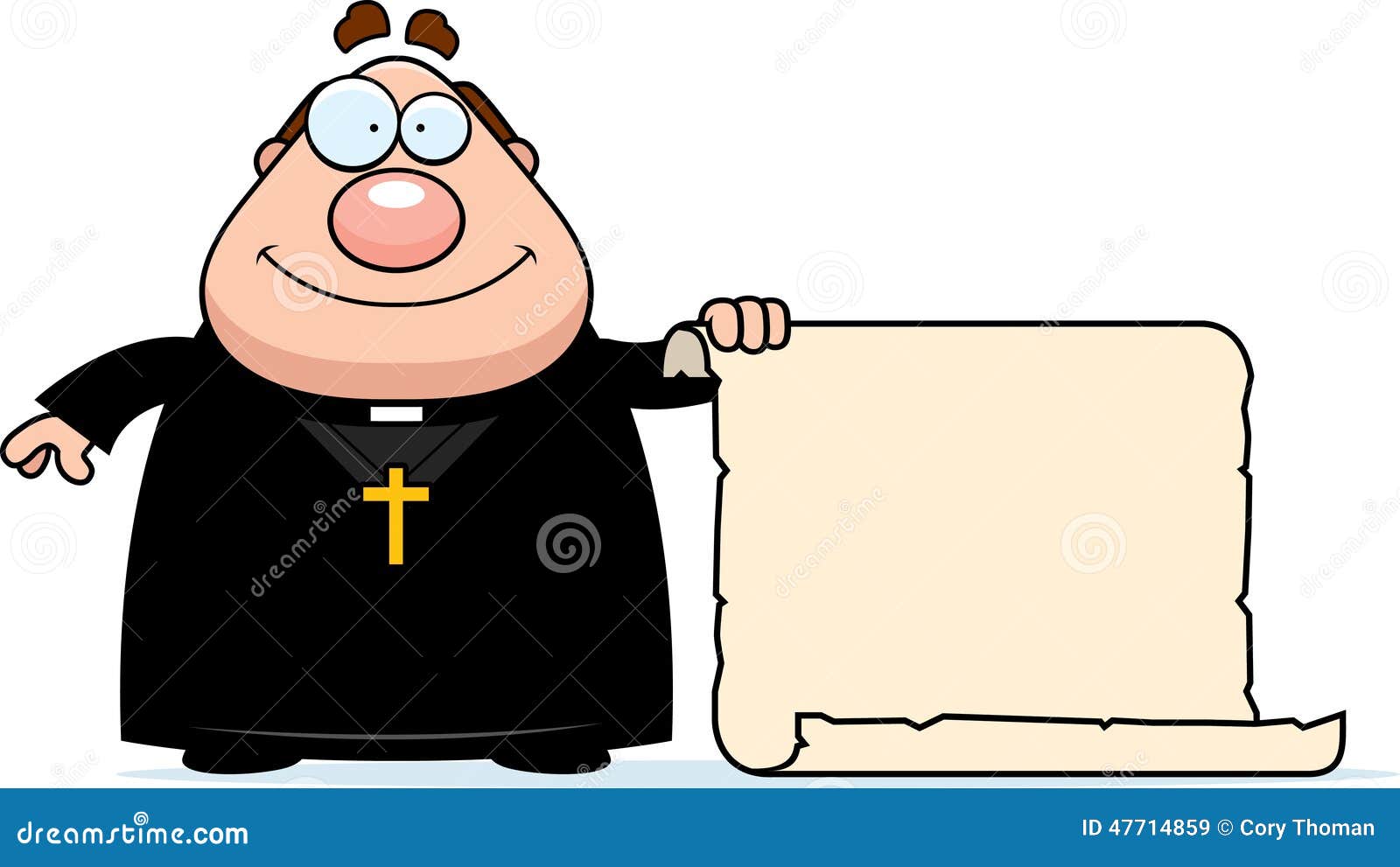 Priest Clip Art