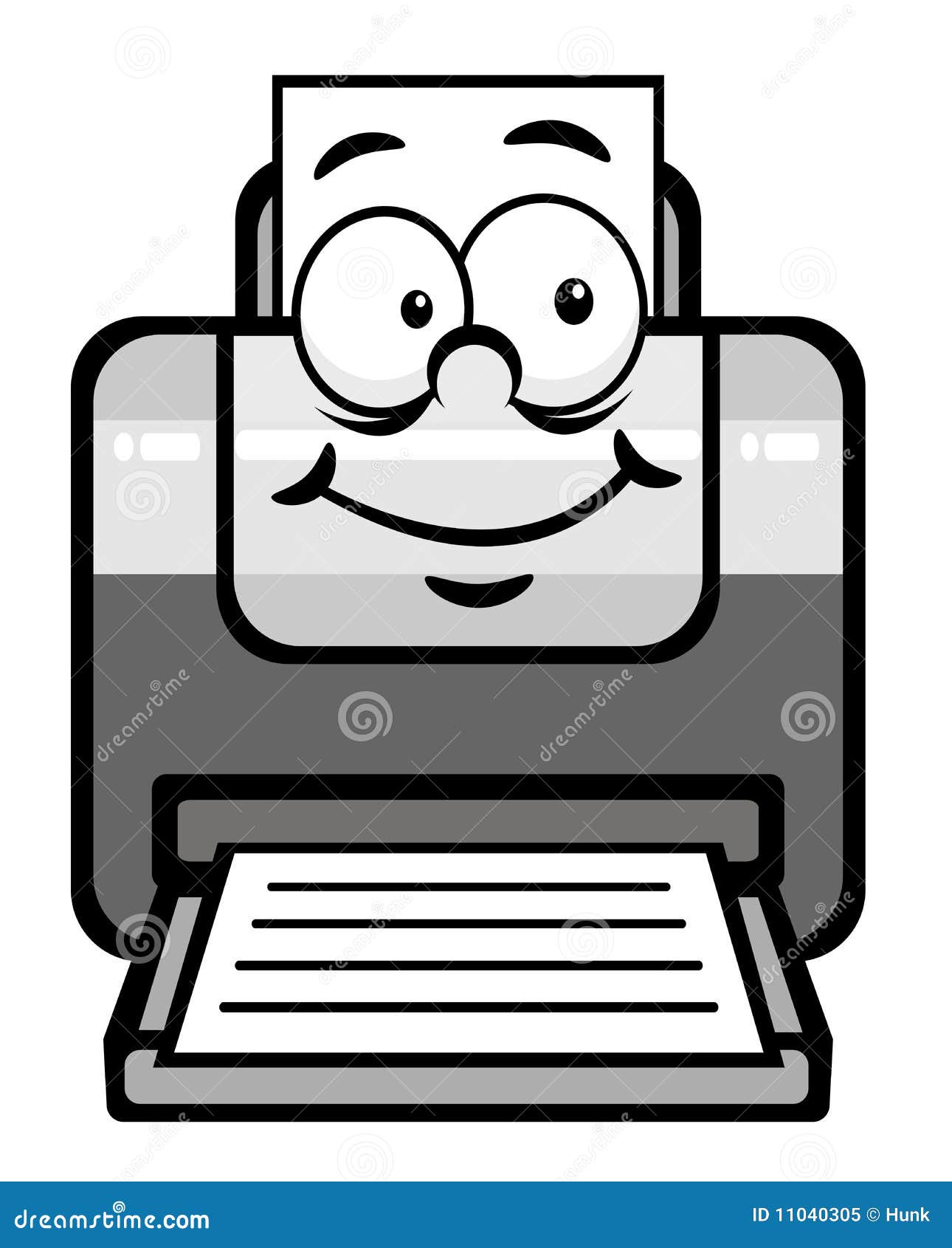 Copy Machine Cartoon