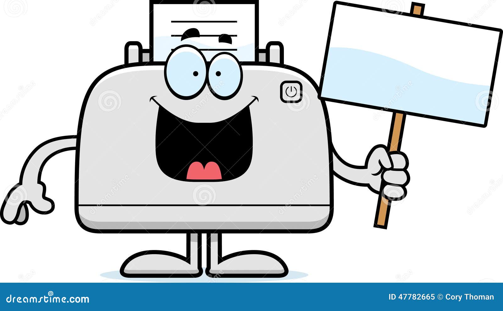 Cartoon Printer