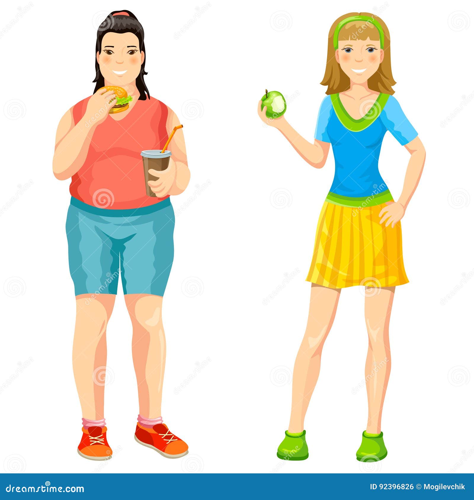Proper Nutrition Concept. Nutrition Infographic Cartoon Vector ... Proper Nutrition Concept. Nutrition Infographic Cartoon Vector ...