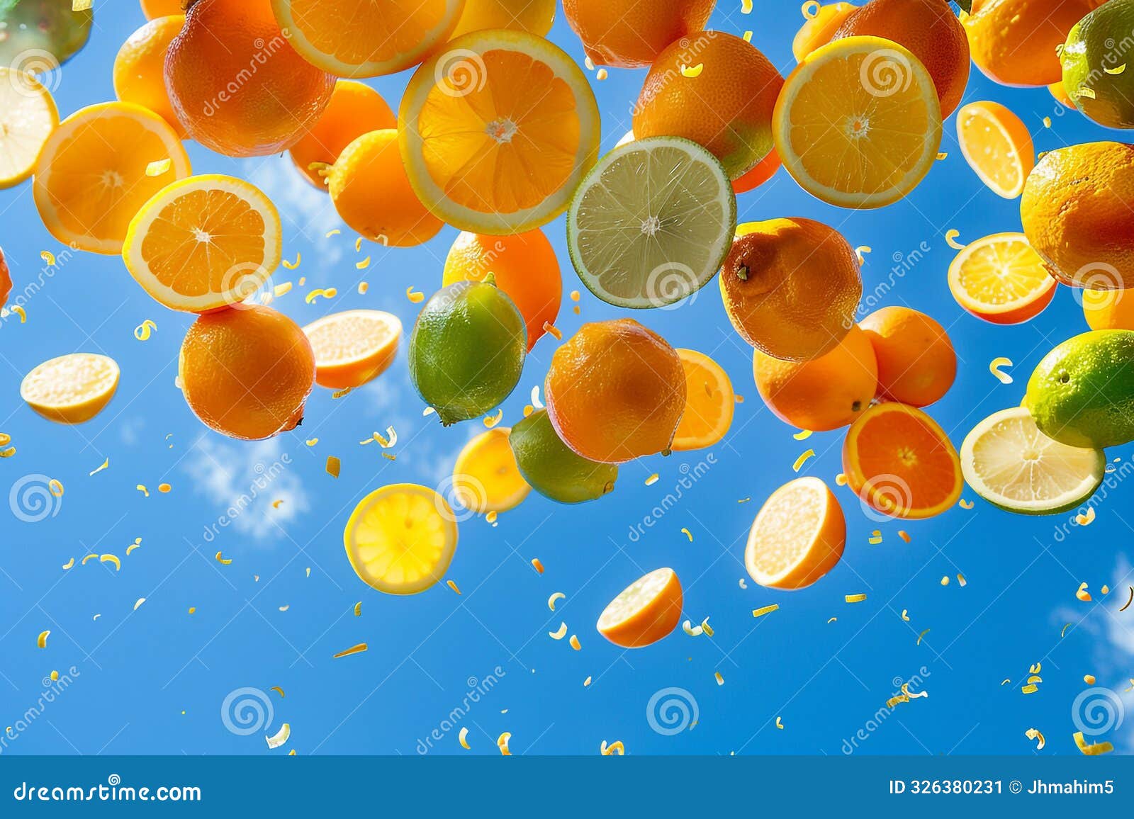 Tiny Rocket Taking Off From An Open Cardboard Box, Yellow Backdrop ...