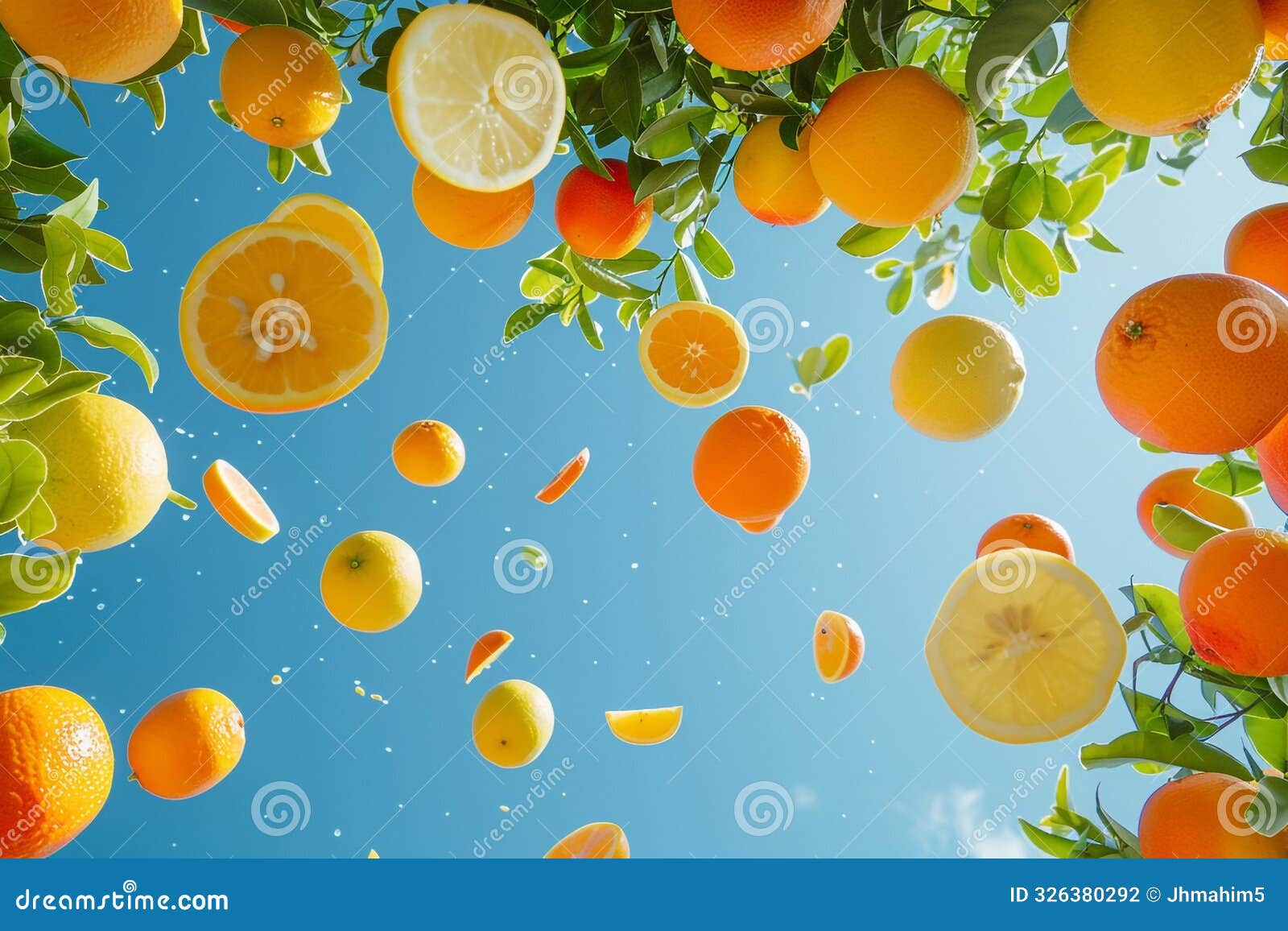 Tiny Rocket Taking Off From An Open Cardboard Box, Yellow Backdrop ...