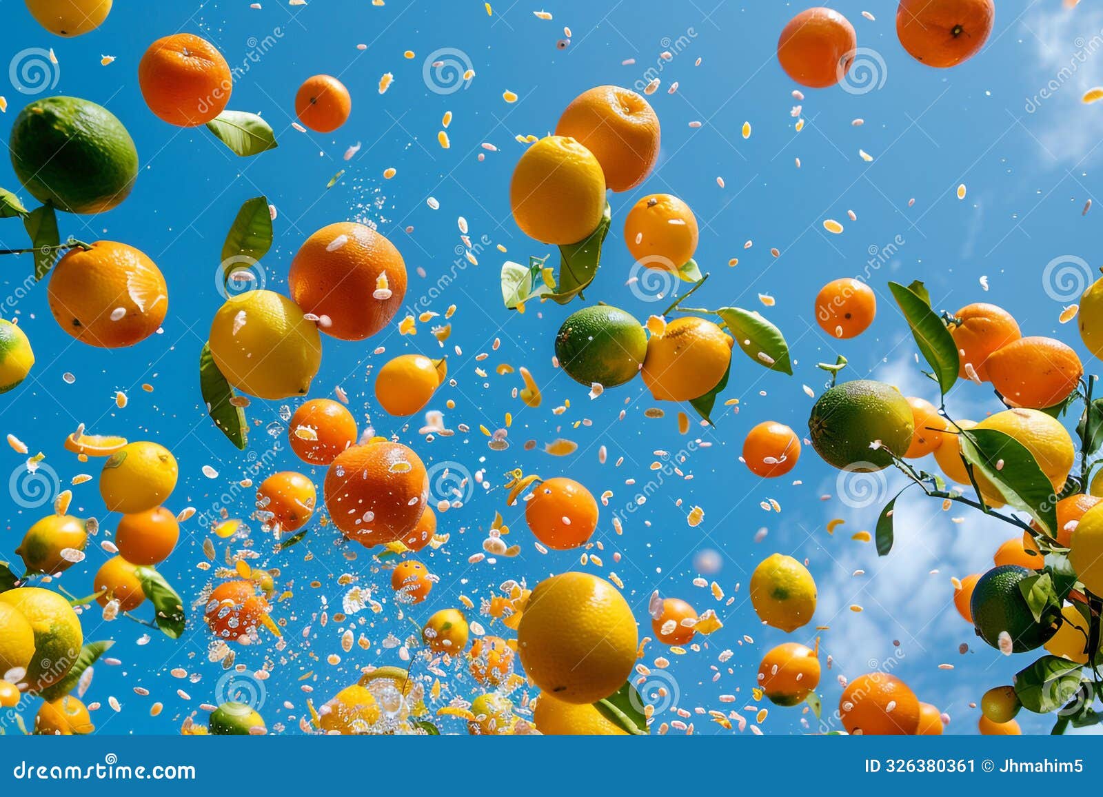 Tiny Rocket Taking Off From An Open Cardboard Box, Yellow Backdrop ...