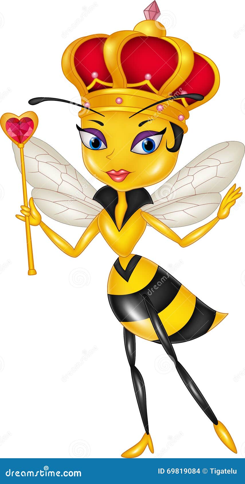 Cartoon Queen And Question. Alphabet Tracing Worksheet: Writing Vector ...